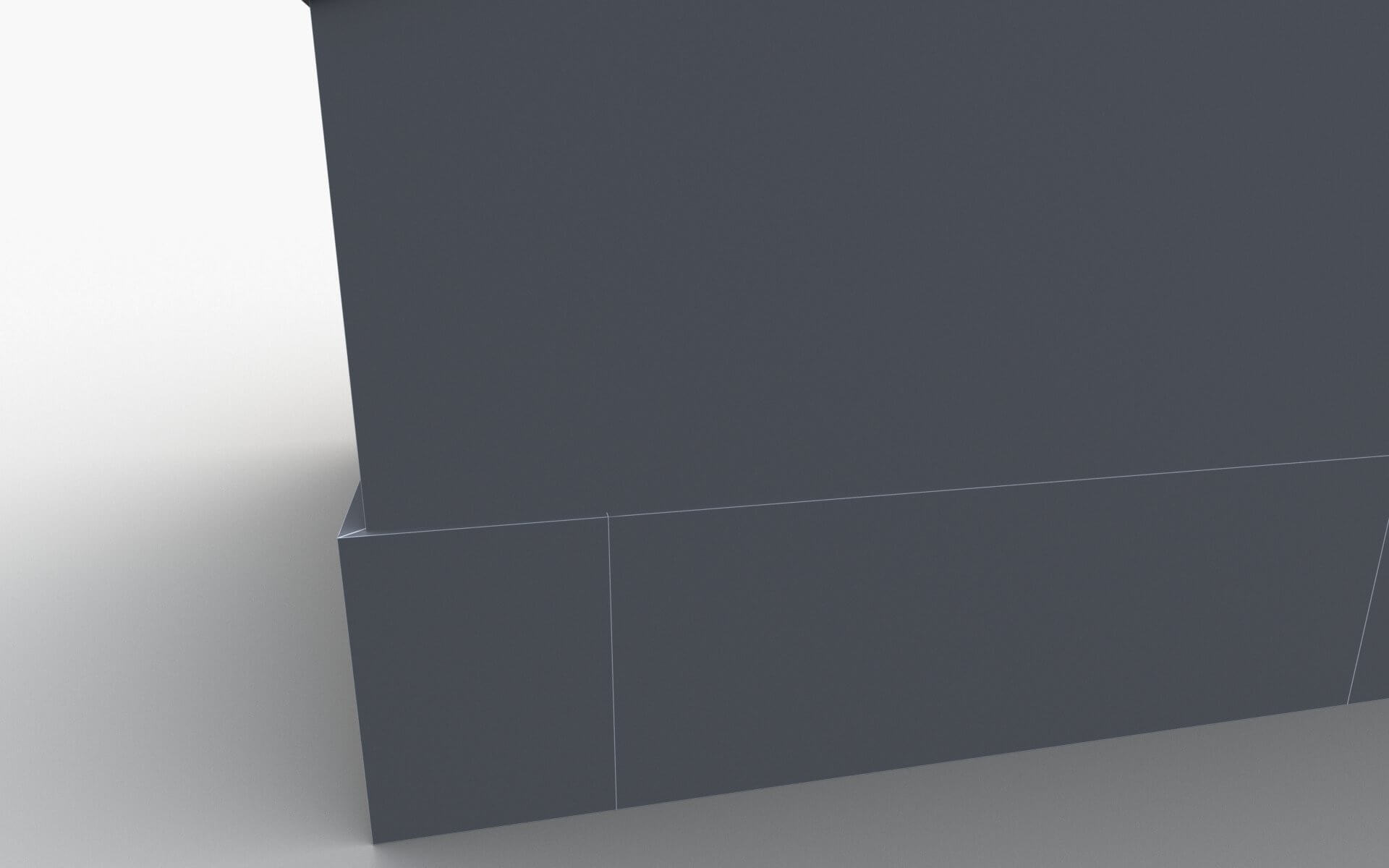 Squatter House - 3D Model by tomoplace