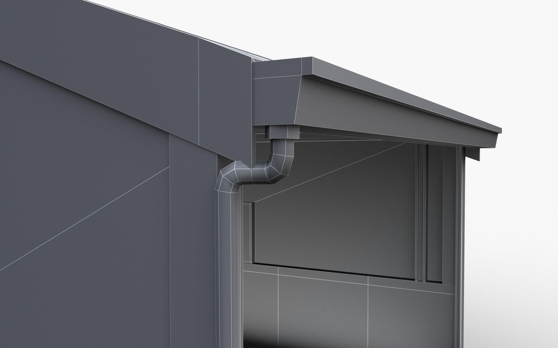 Squatter House - 3D Model by tomoplace