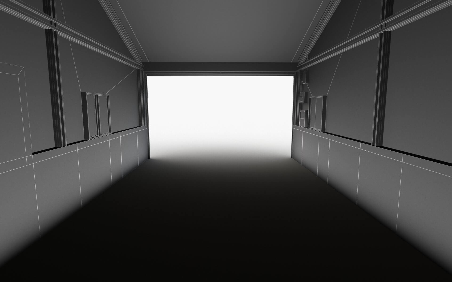 Squatter House - 3D Model by tomoplace