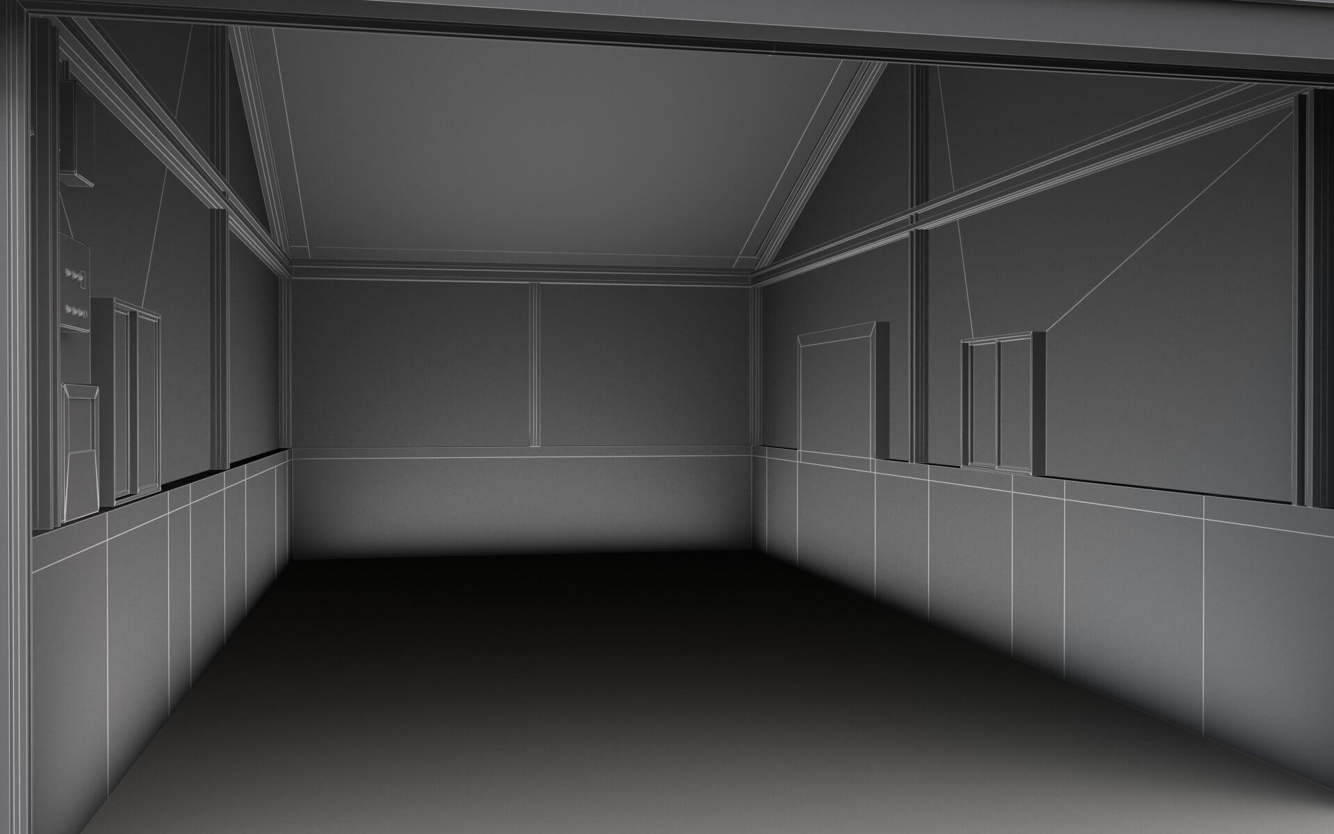 Squatter House - 3D Model by tomoplace