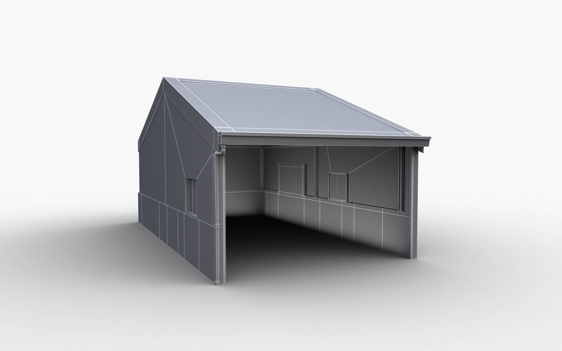 Squatter House - 3D Model by tomoplace