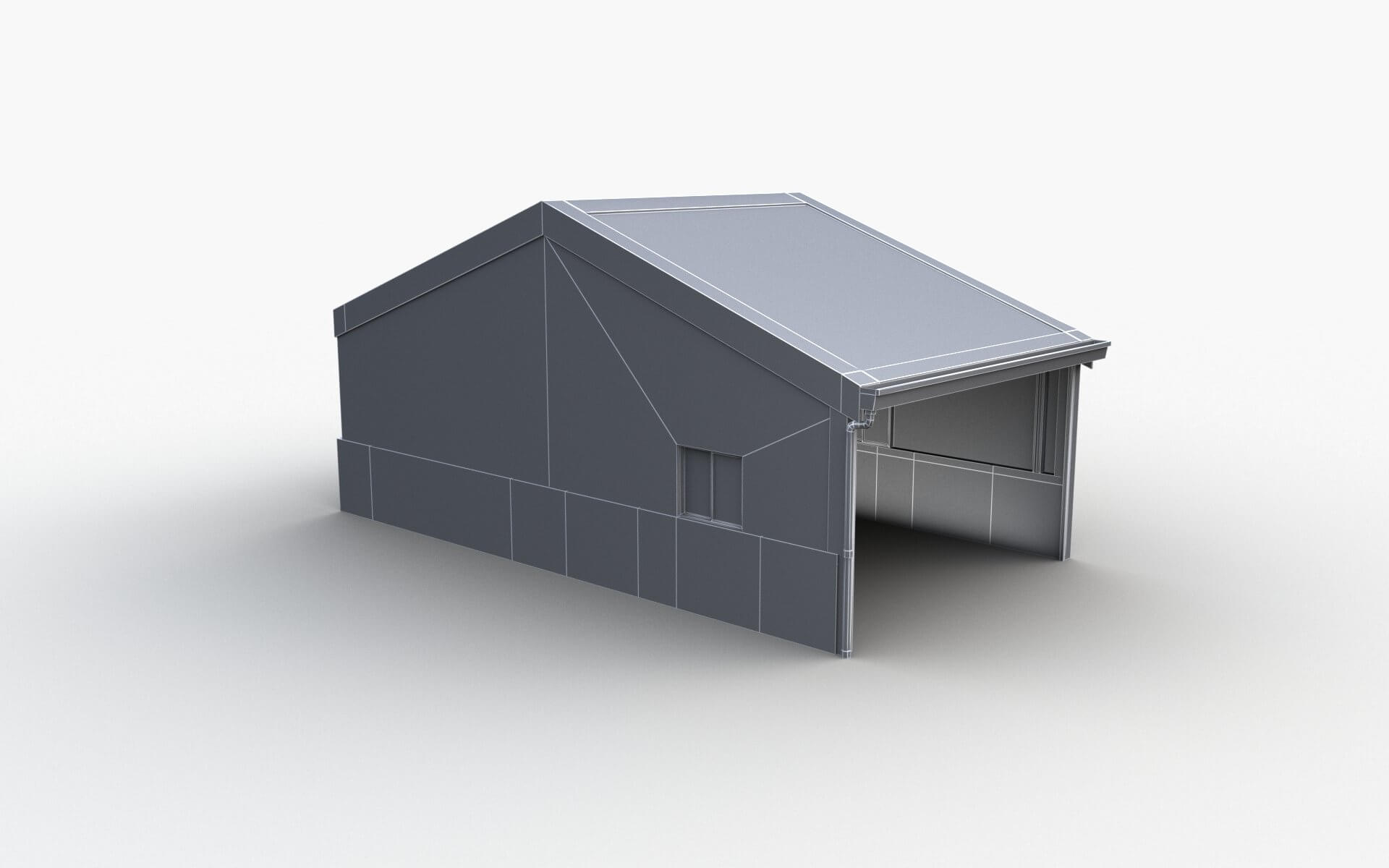 Squatter House - 3D Model by tomoplace