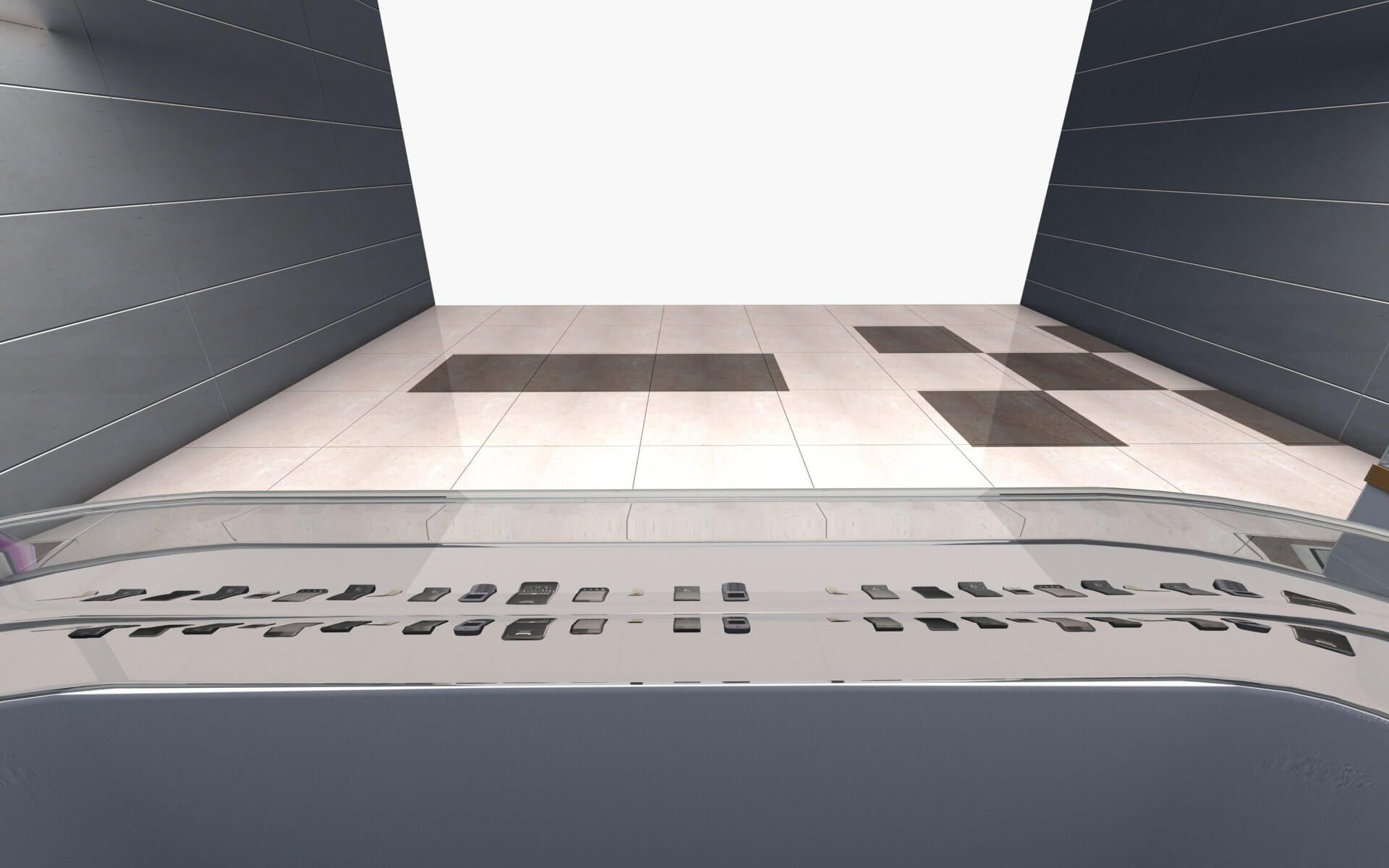 Taiwan Mobile Phone Shop - 3D Model by tomoplace