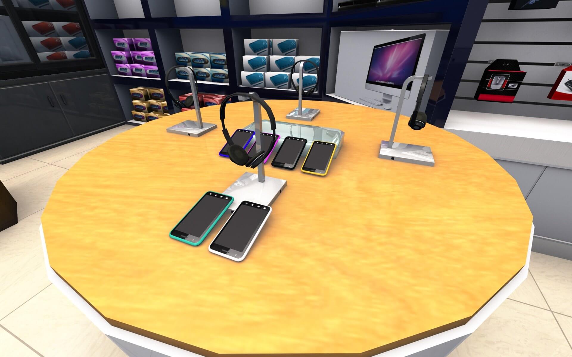 Taiwan Mobile Phone Shop - 3D Model by tomoplace