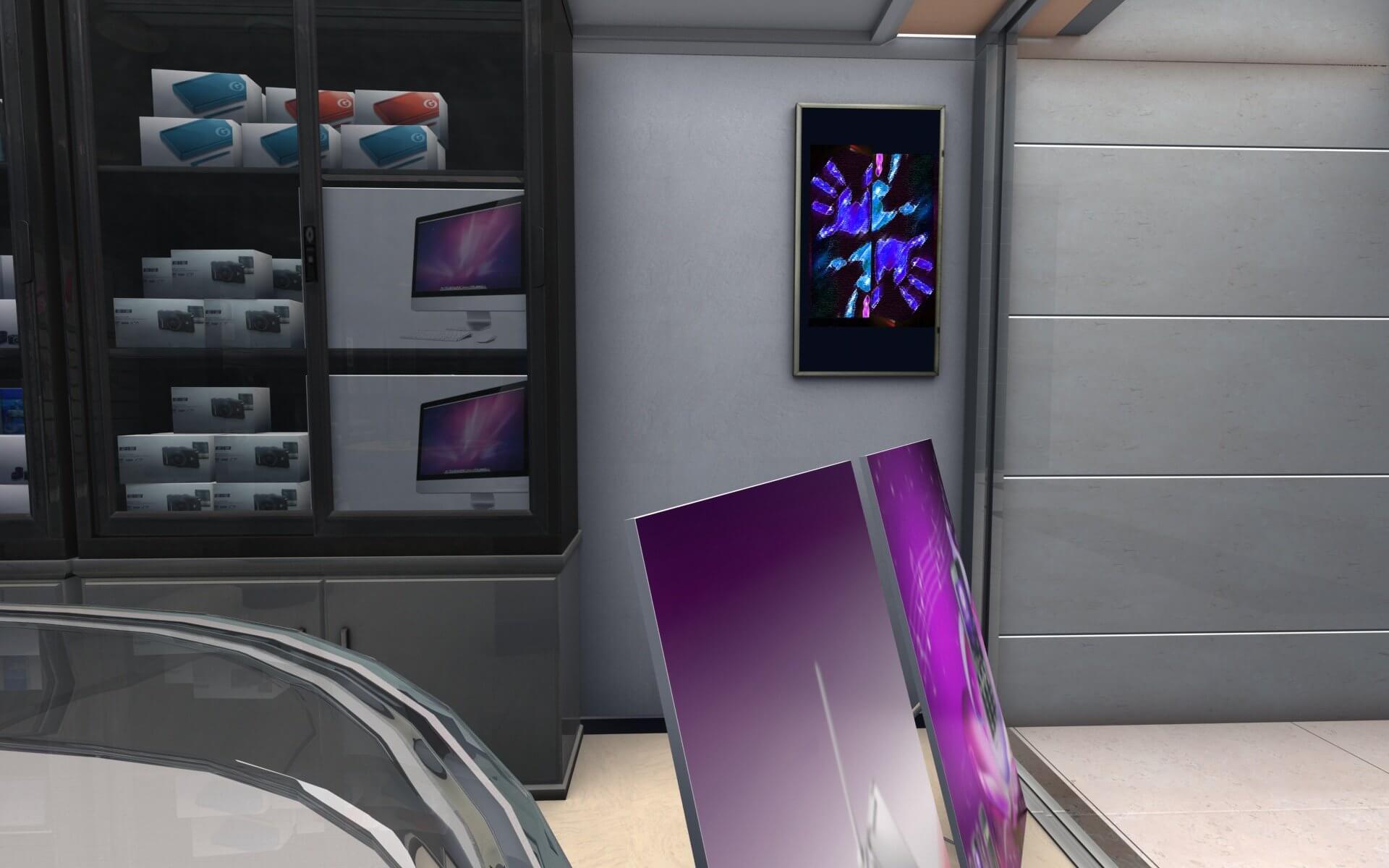 Taiwan Mobile Phone Shop - 3D Model by tomoplace