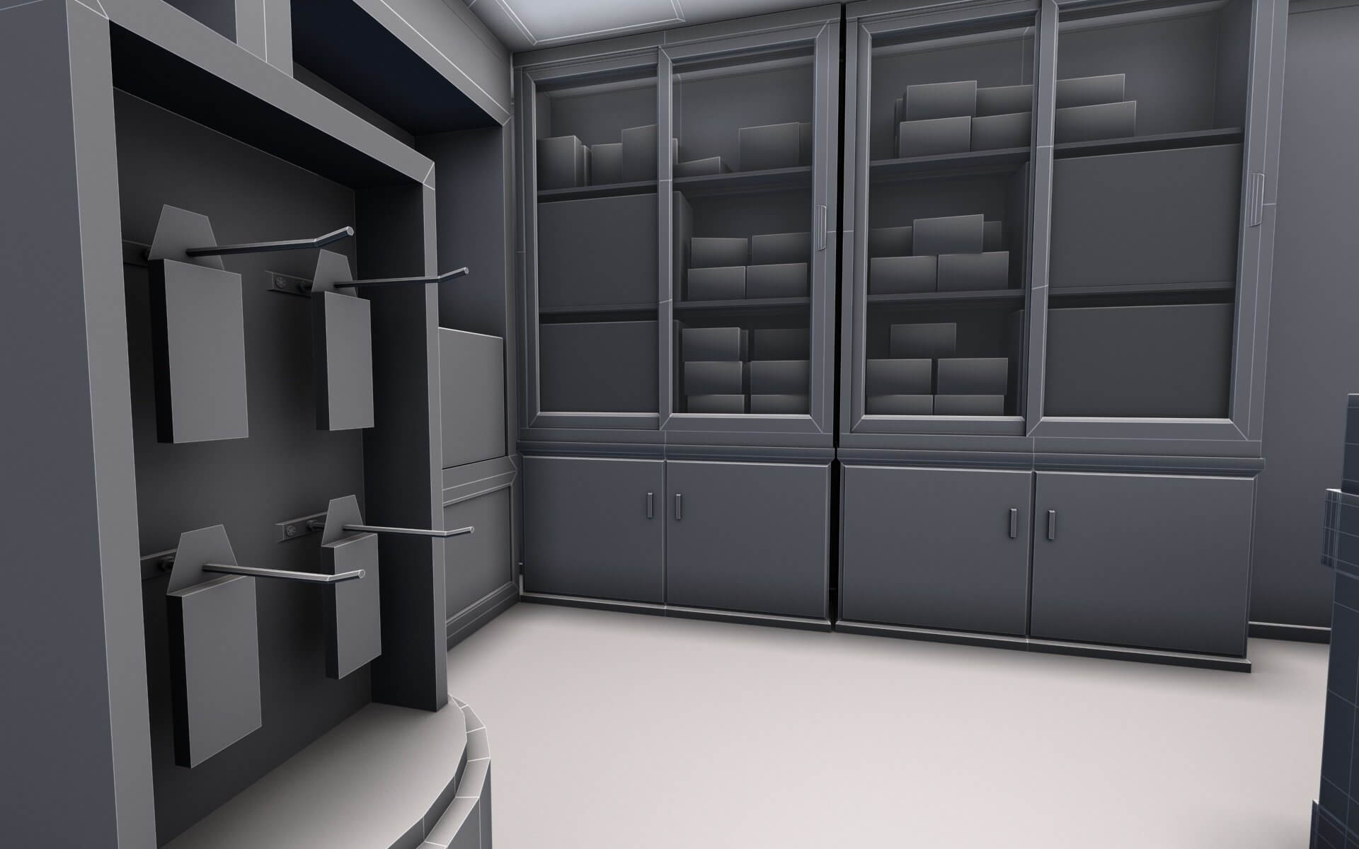 Taiwan Mobile Phone Shop - 3D Model by tomoplace