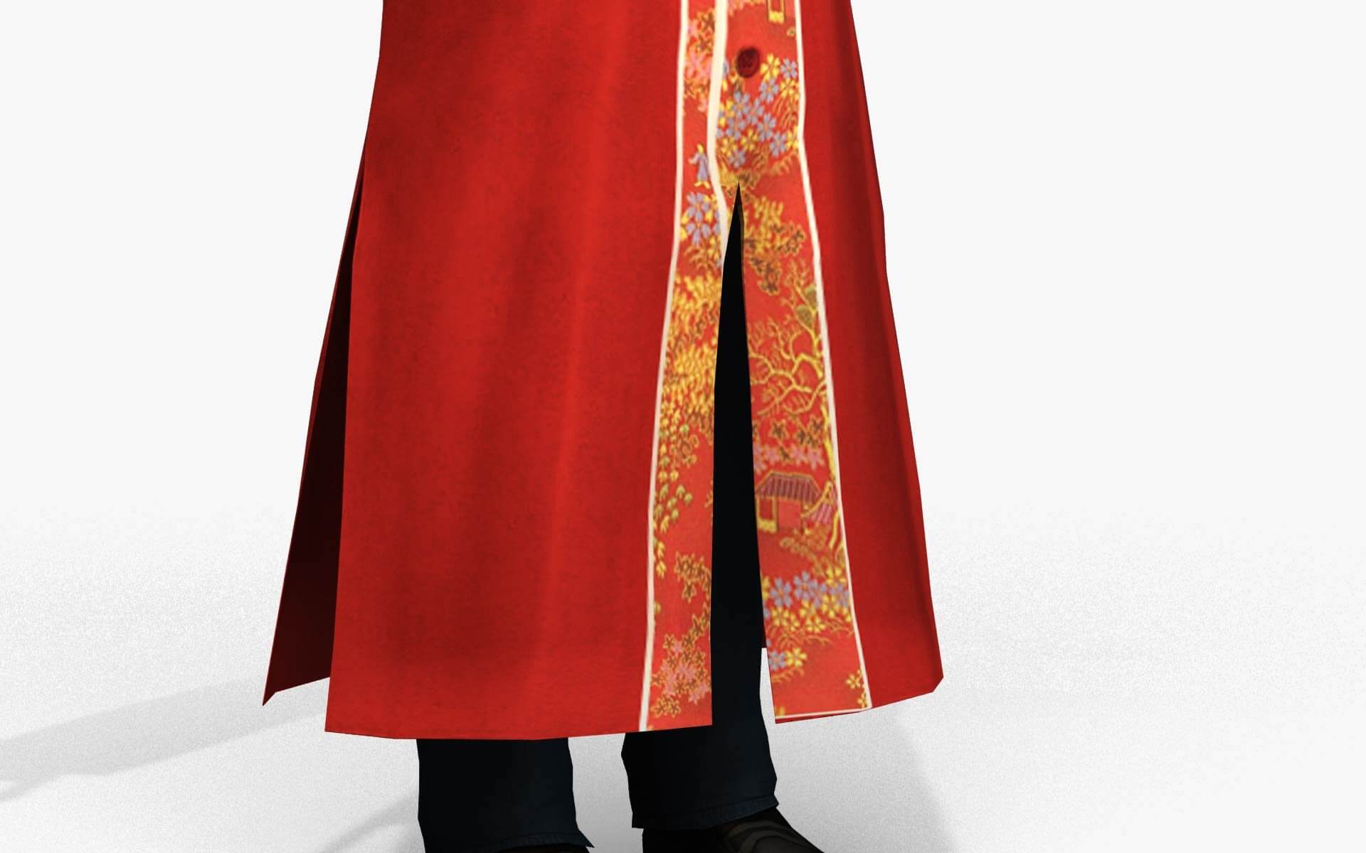 Taoist Priest Robe