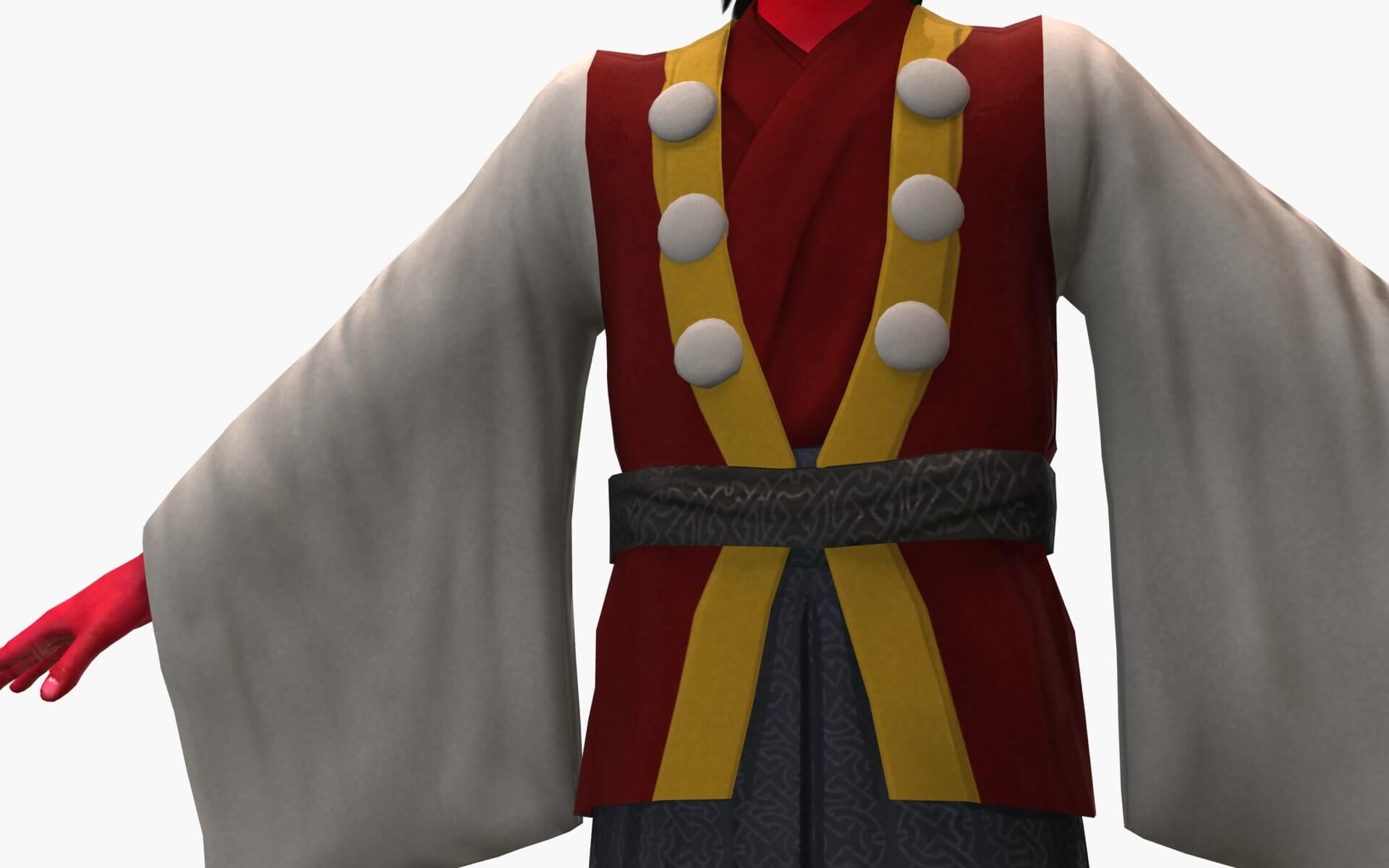 Tengu - 3D Model by tomoplace