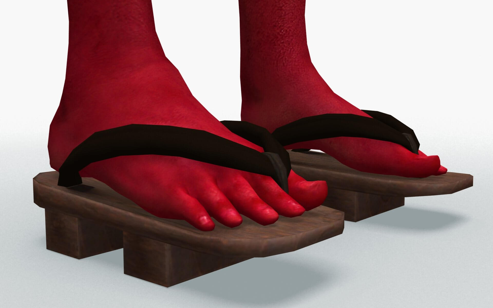 Tengu - 3D Model by tomoplace