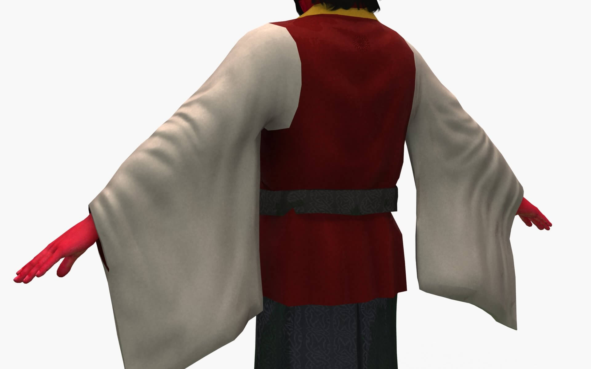 Tengu - 3D Model by tomoplace