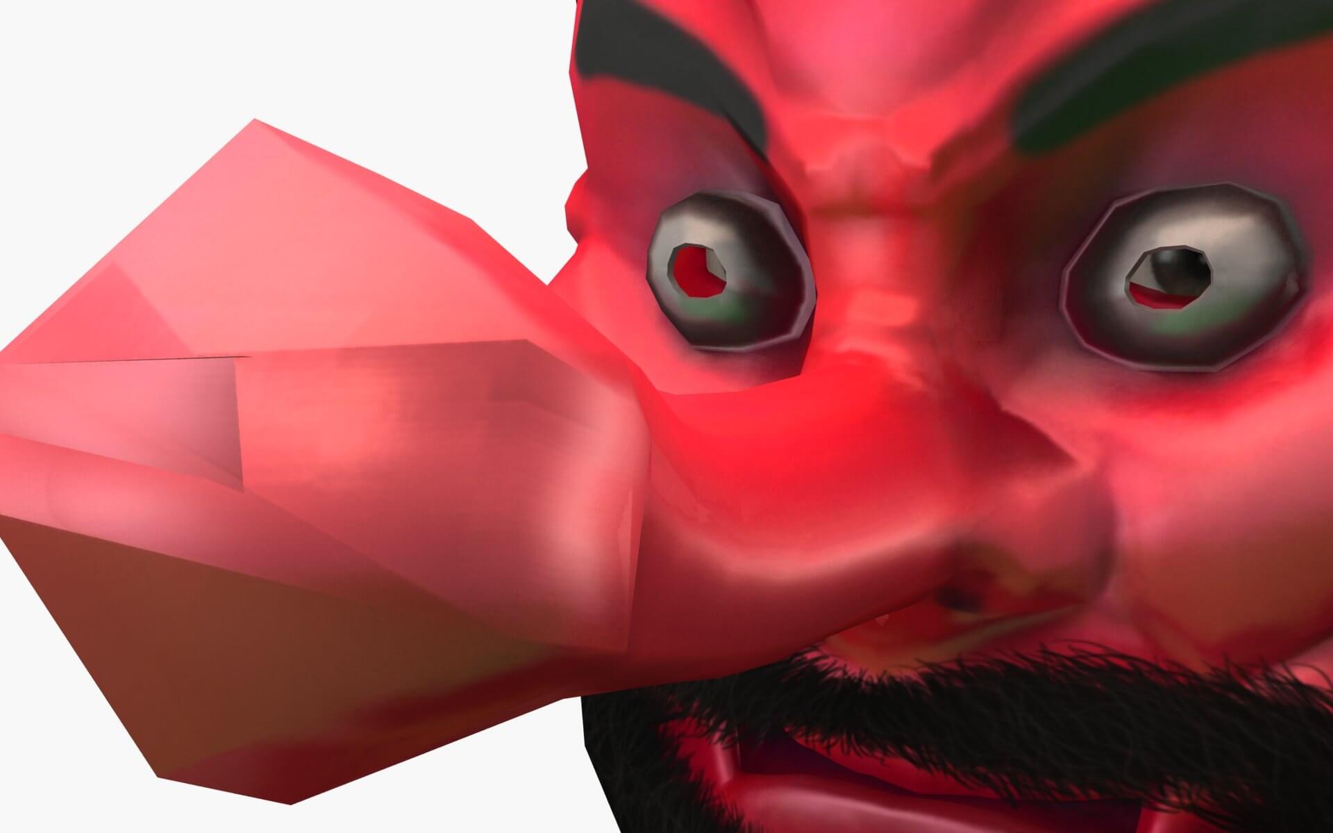 Tengu - 3D Model by tomoplace