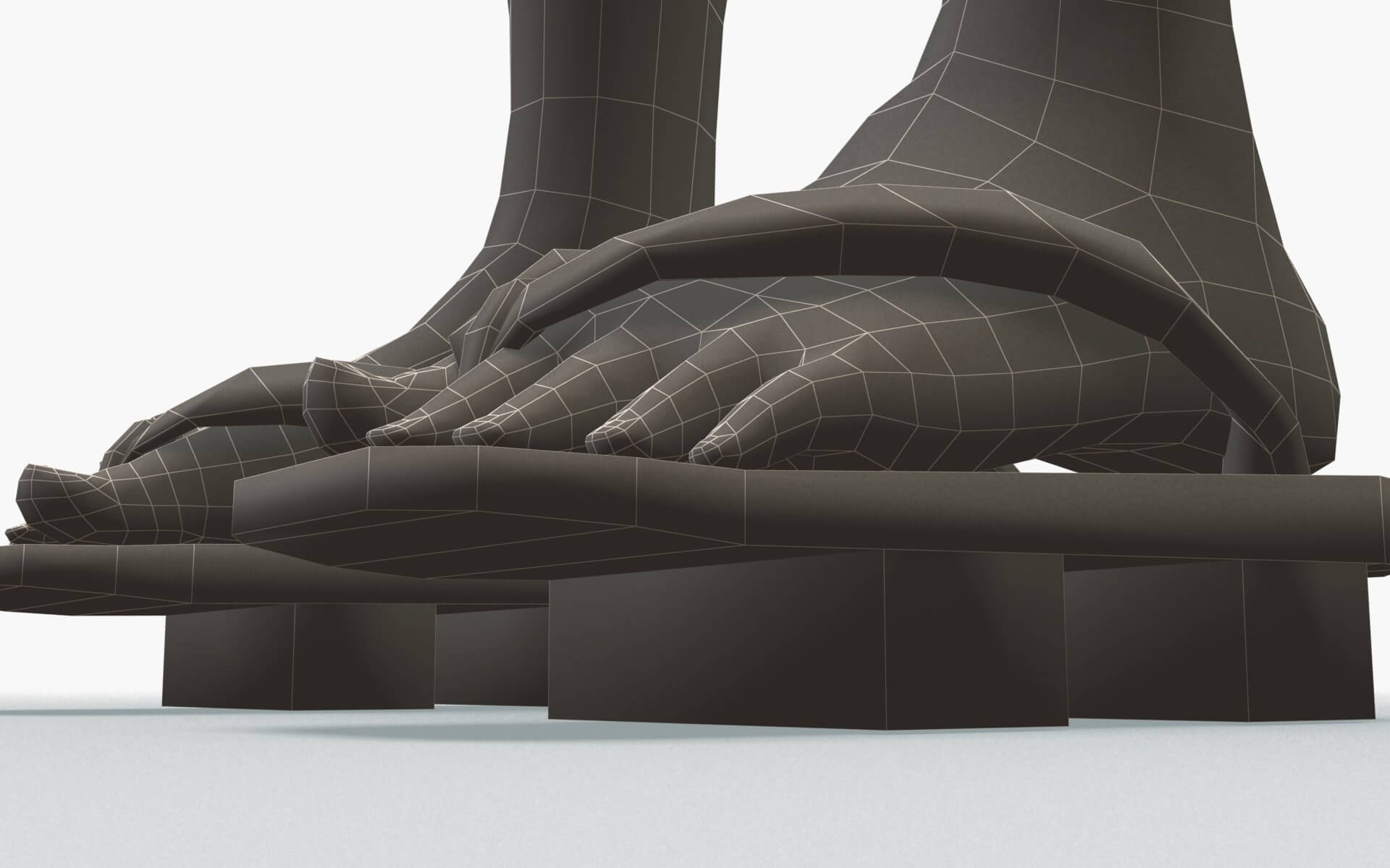 Tengu - 3D Model by tomoplace