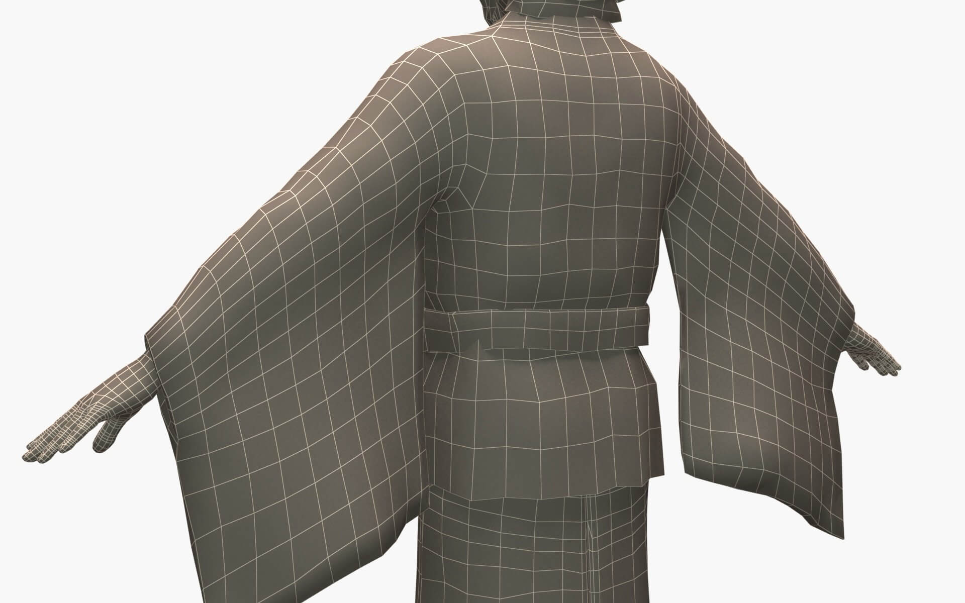 Tengu - 3D Model by tomoplace