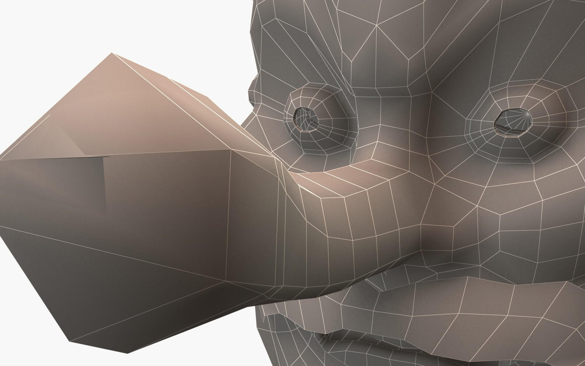 Tengu - 3D Model by tomoplace