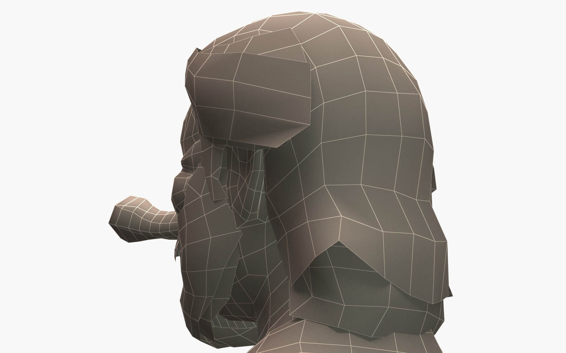 Tengu - 3D Model by tomoplace