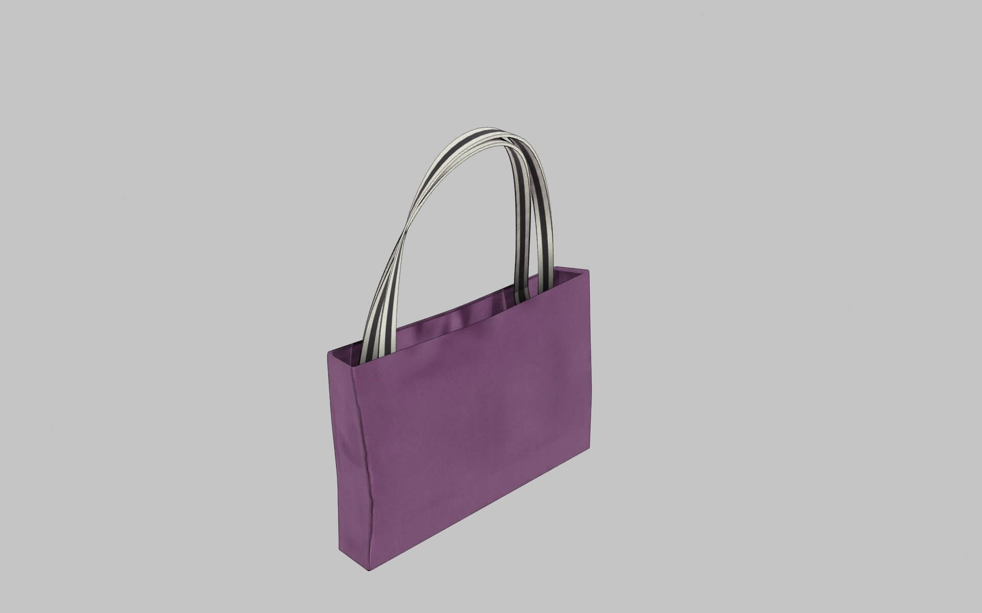 Tote Bag 0001 - 3D Model by tomoplace