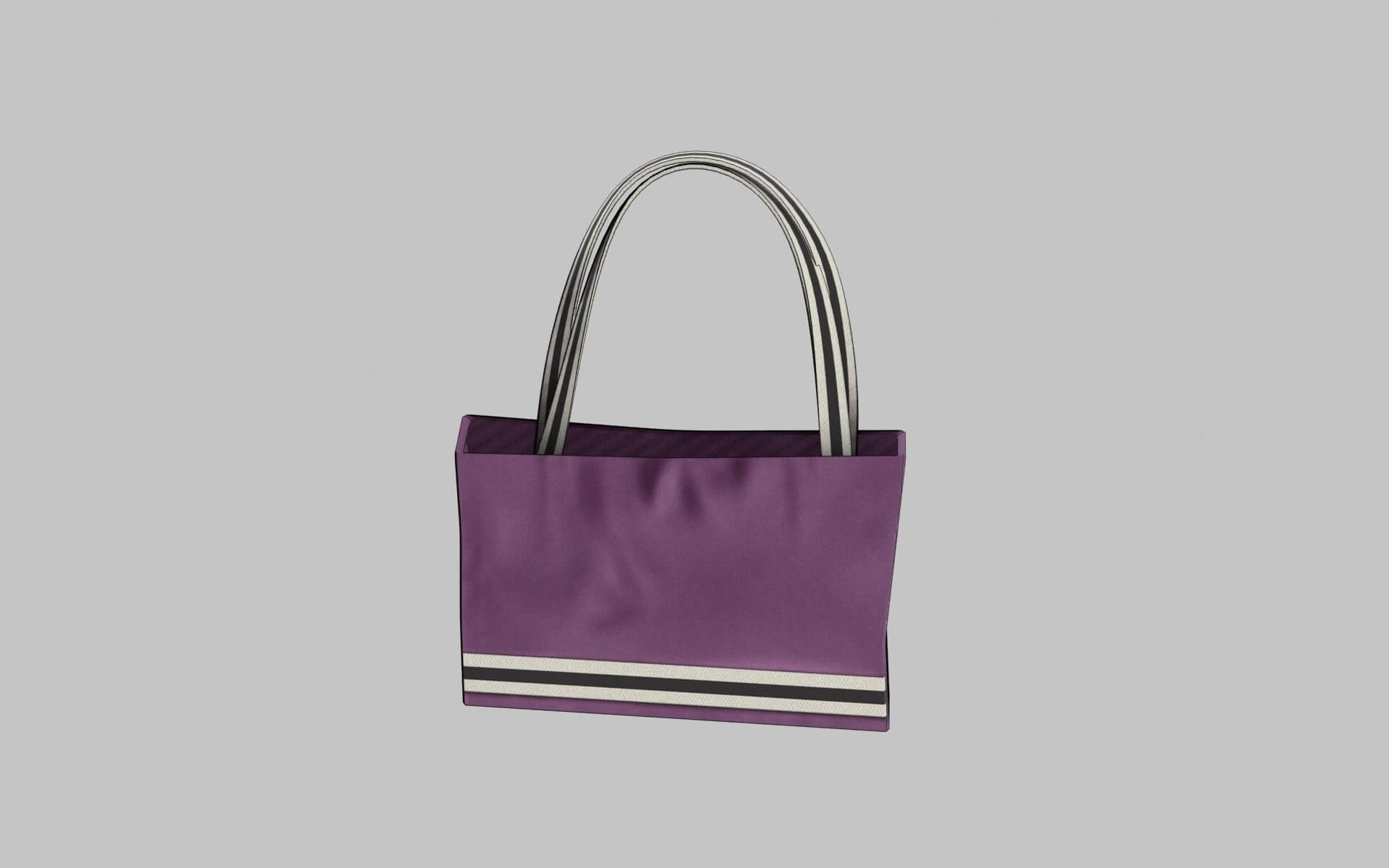 Tote Bag 0001 - 3D Model by tomoplace