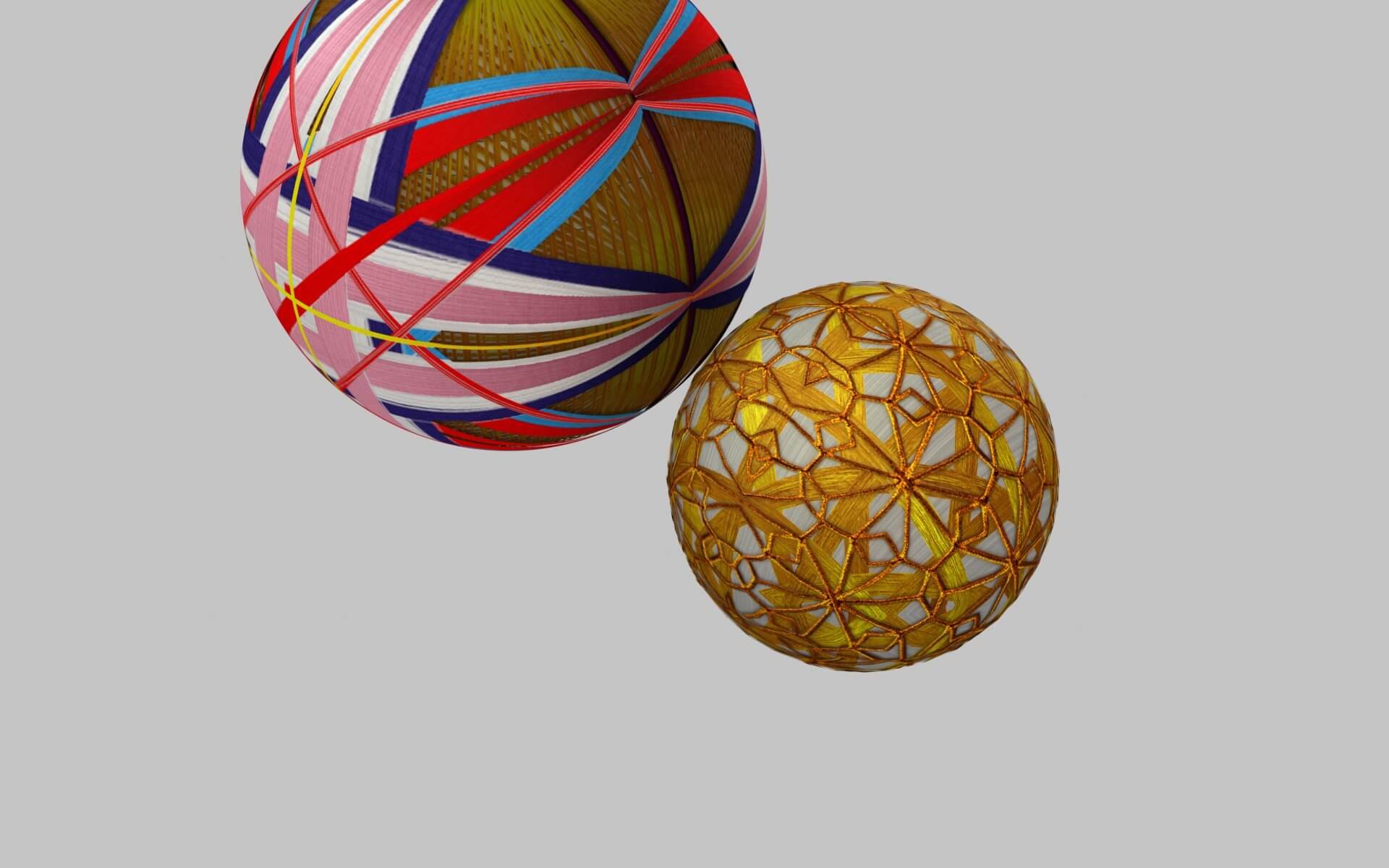 Traditional Japanese Handball - 3D Model by tomoplace