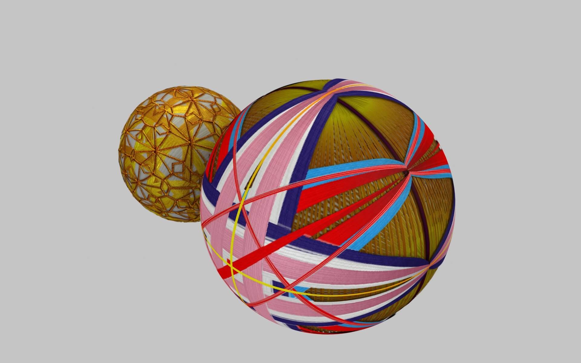 Traditional Japanese Handball - 3D Model by tomoplace