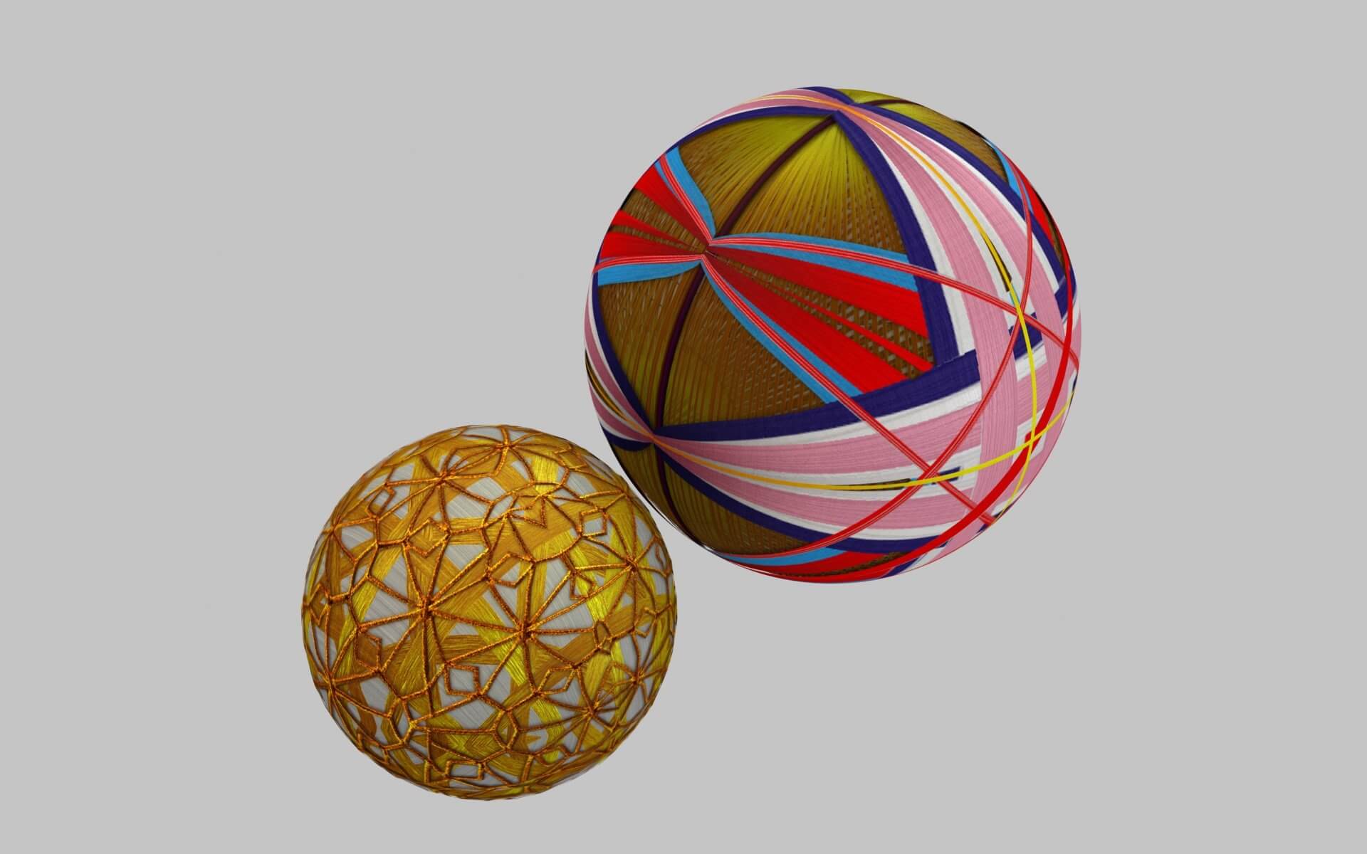 Traditional Japanese Handball - 3D Model by tomoplace