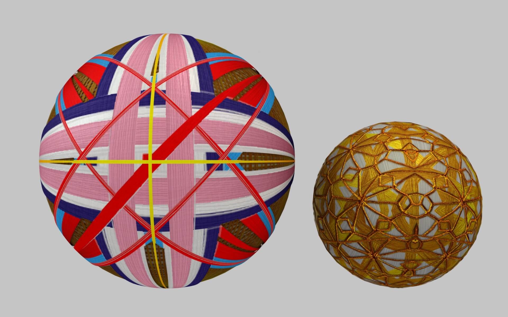 Traditional Japanese Handball - 3D Model by tomoplace