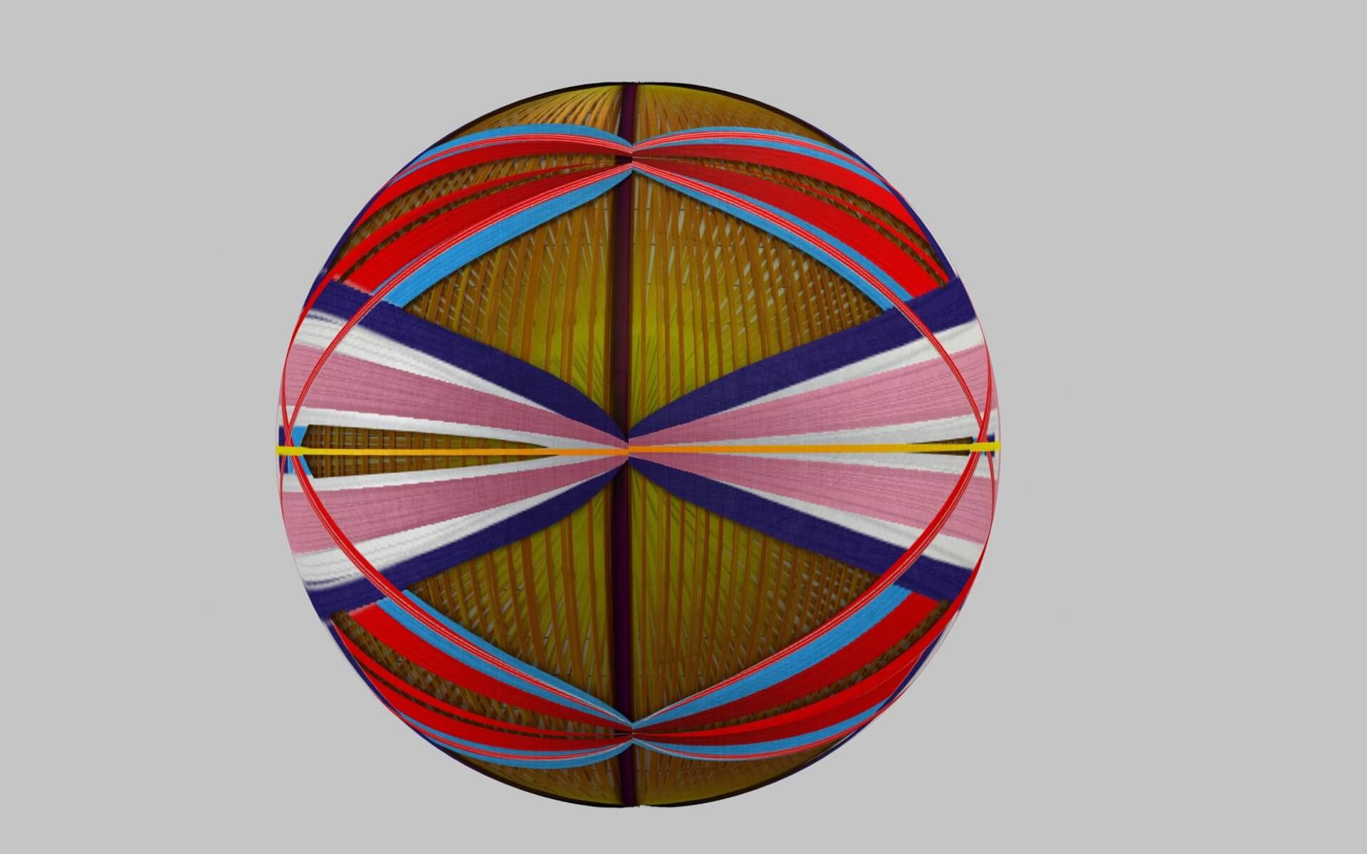 Traditional Japanese Handball - 3D Model by tomoplace