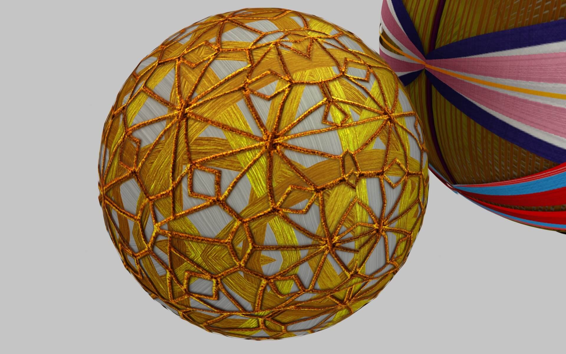 Traditional Japanese Handball - 3D Model by tomoplace