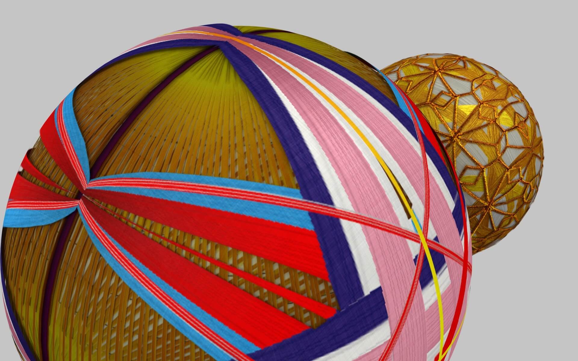 Traditional Japanese Handball - 3D Model by tomoplace