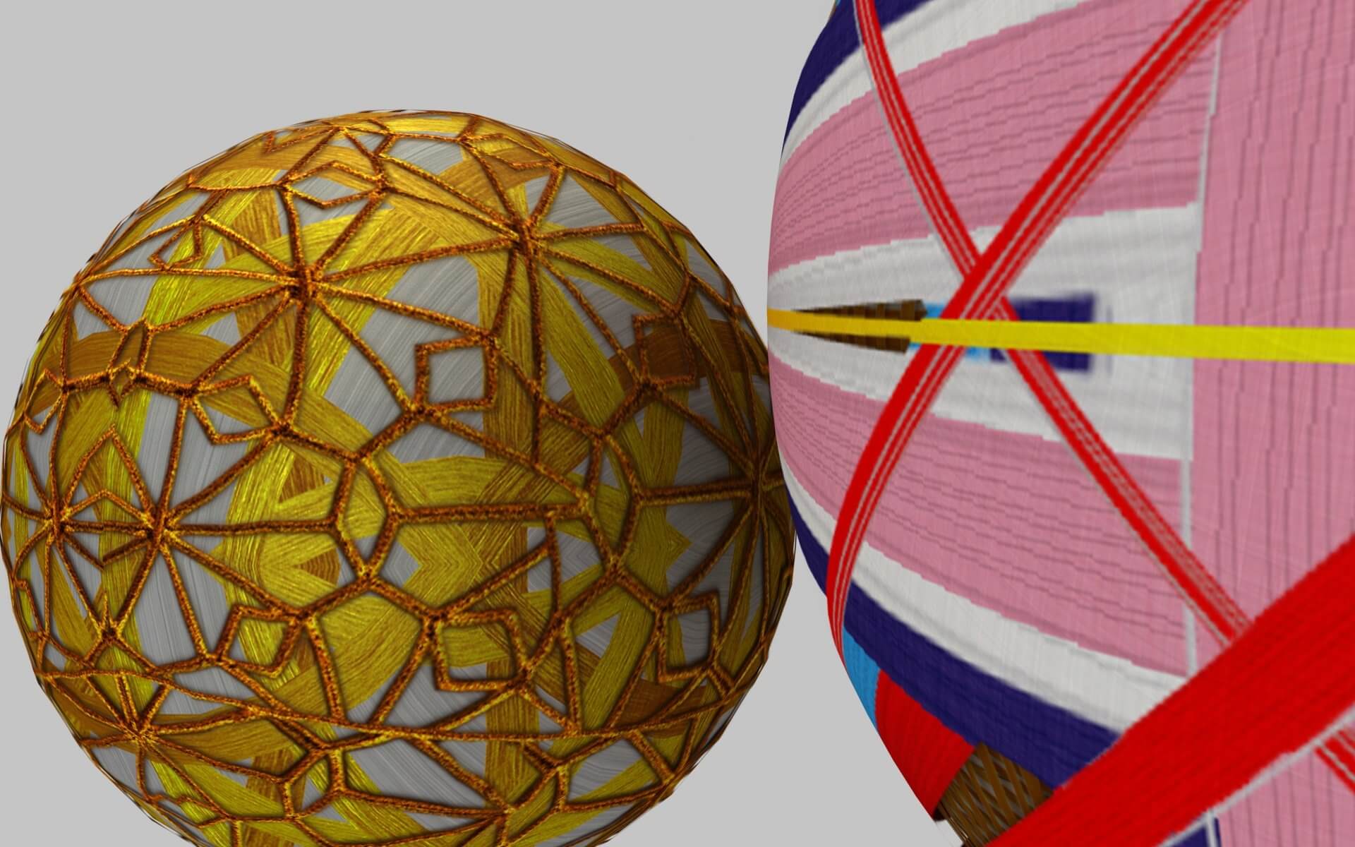 Traditional Japanese Handball - 3D Model by tomoplace