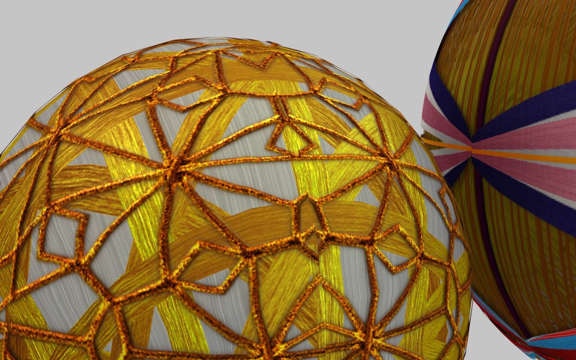 Traditional Japanese Handball - 3D Model by tomoplace