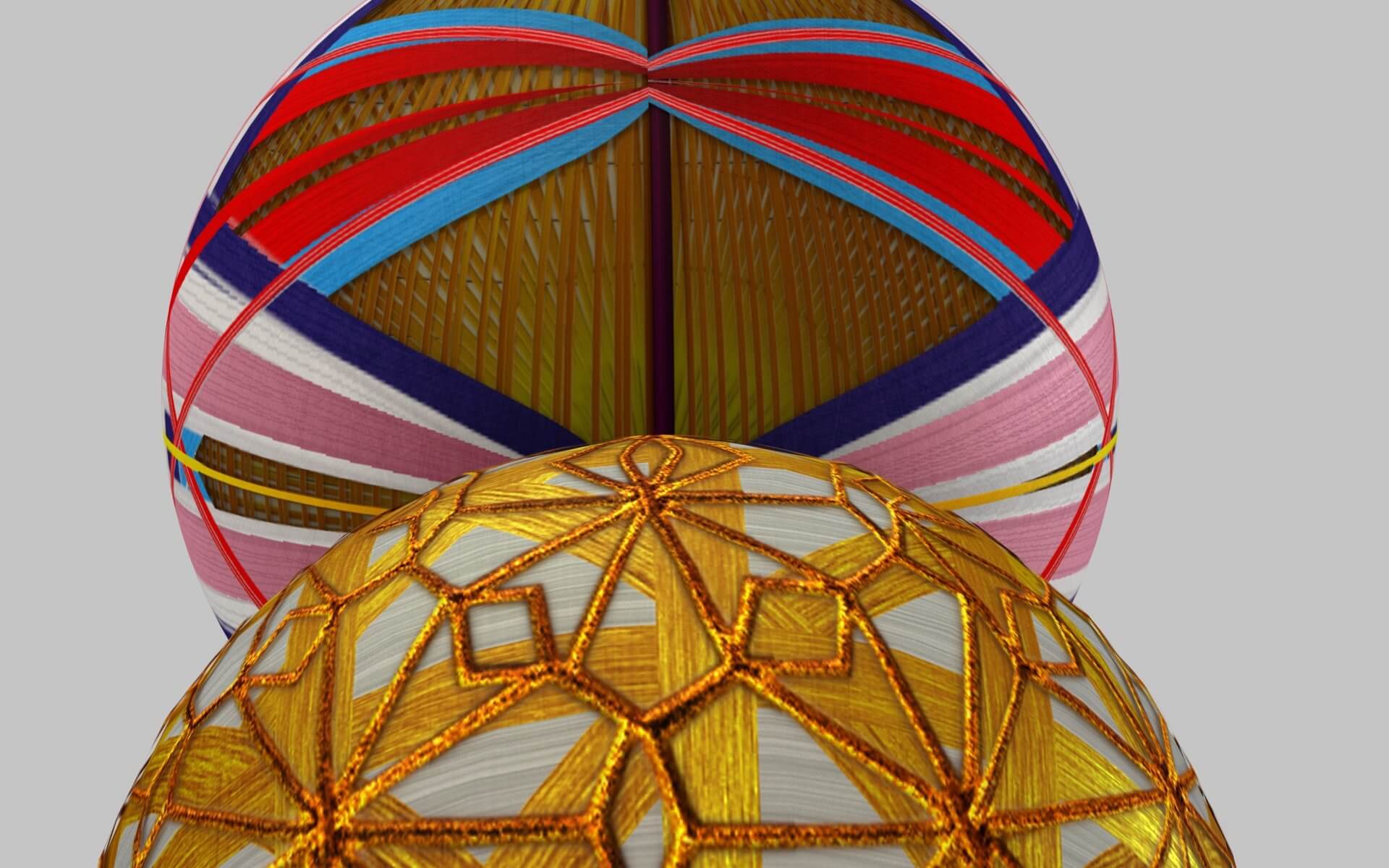 Traditional Japanese Handball - 3D Model by tomoplace