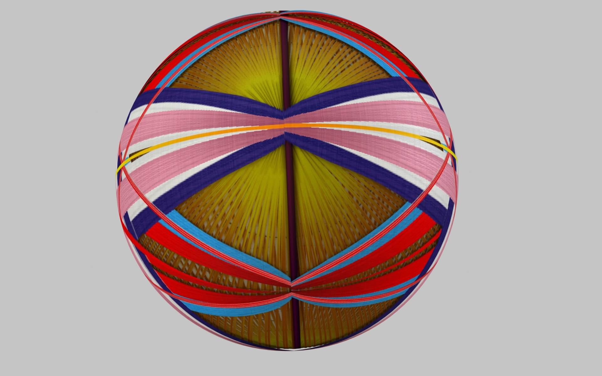 Traditional Japanese Handball - 3D Model by tomoplace