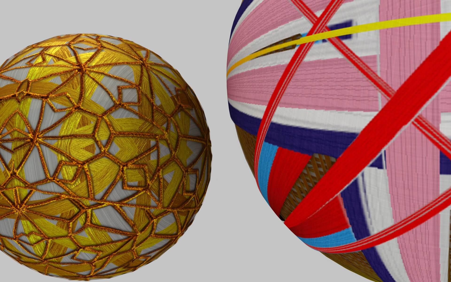 Traditional Japanese Handball - 3D Model by tomoplace