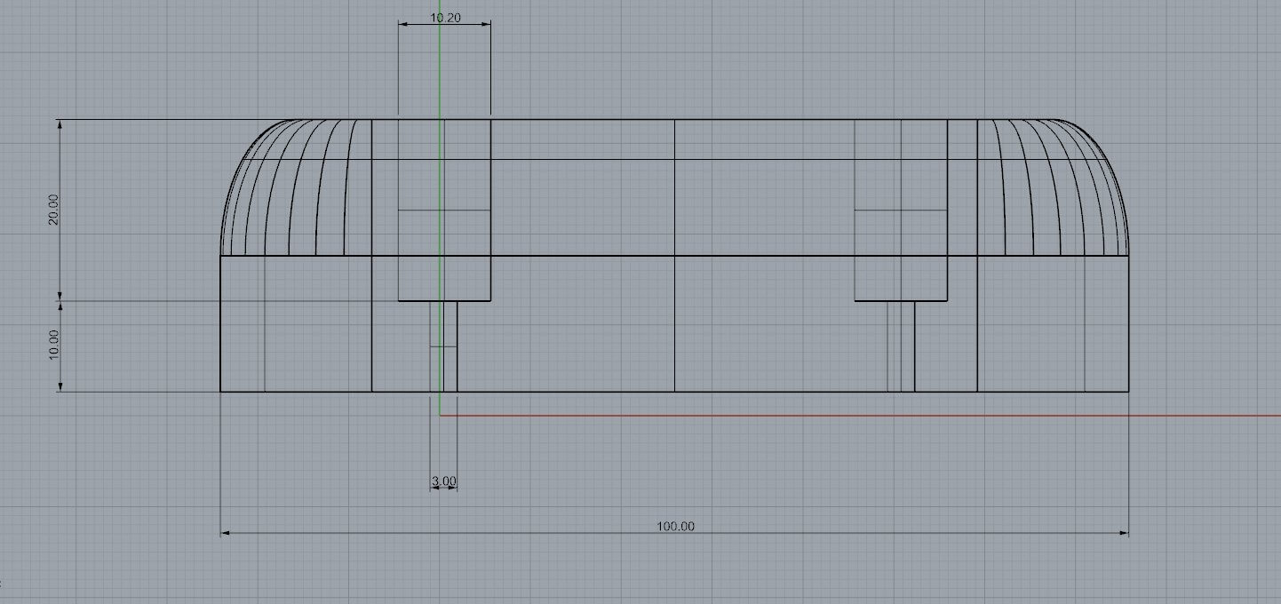 Clothes Hook - 3D Model by tonzo