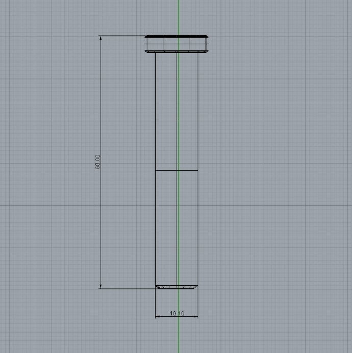 Clothes Hook - 3D Model by tonzo