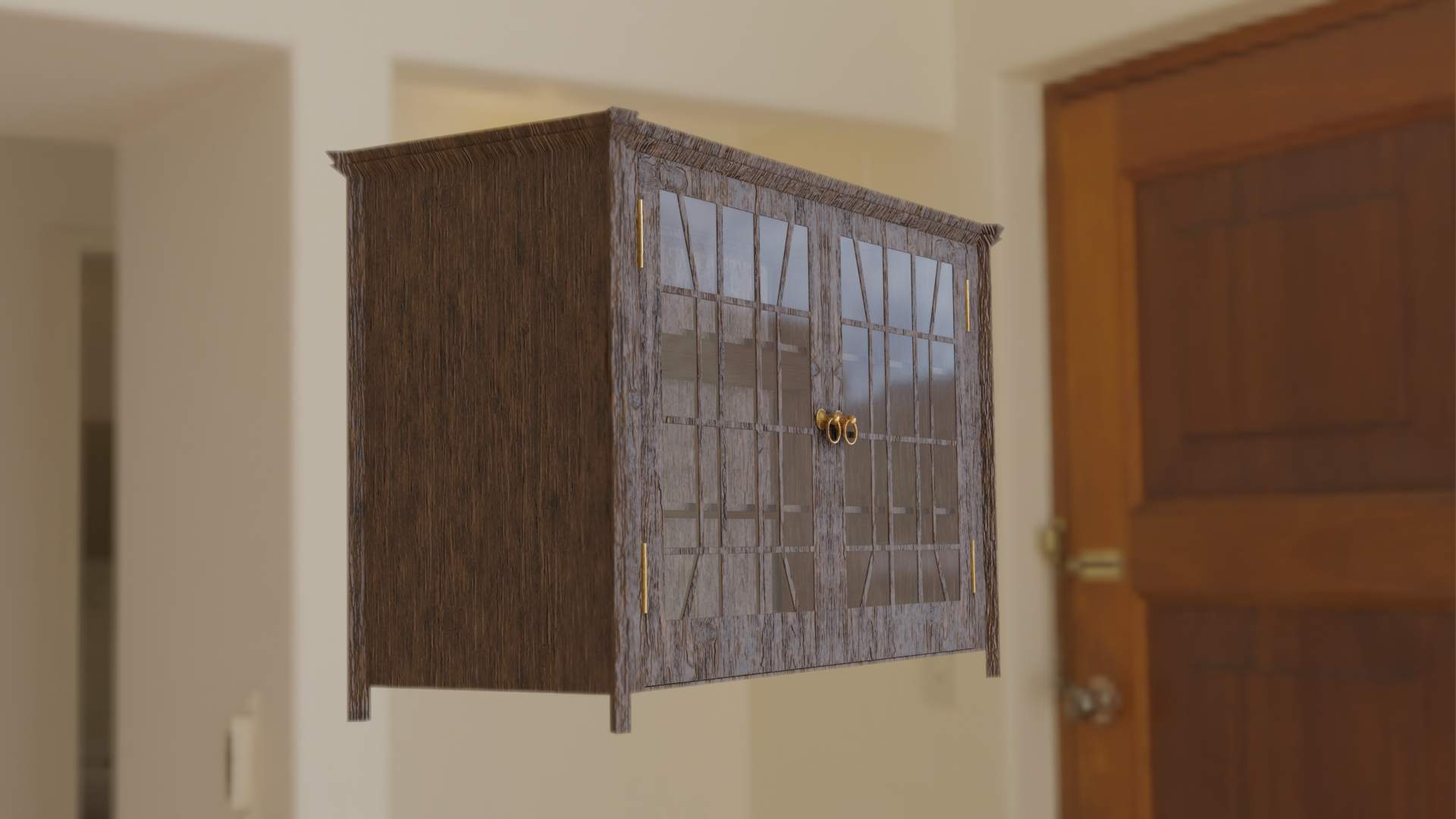 Cabinet Free 3d Model By Toolbox
