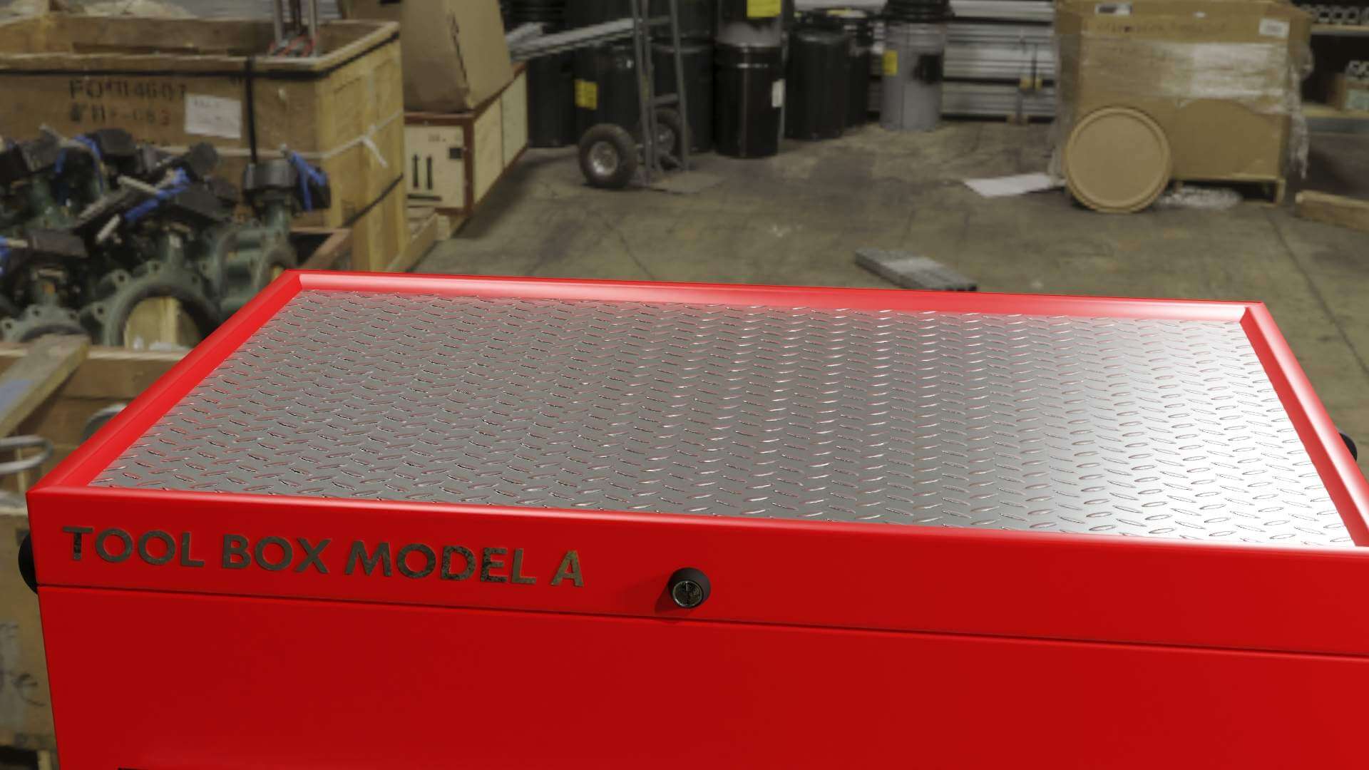 Tool Box Model A (Red) by Toolbox