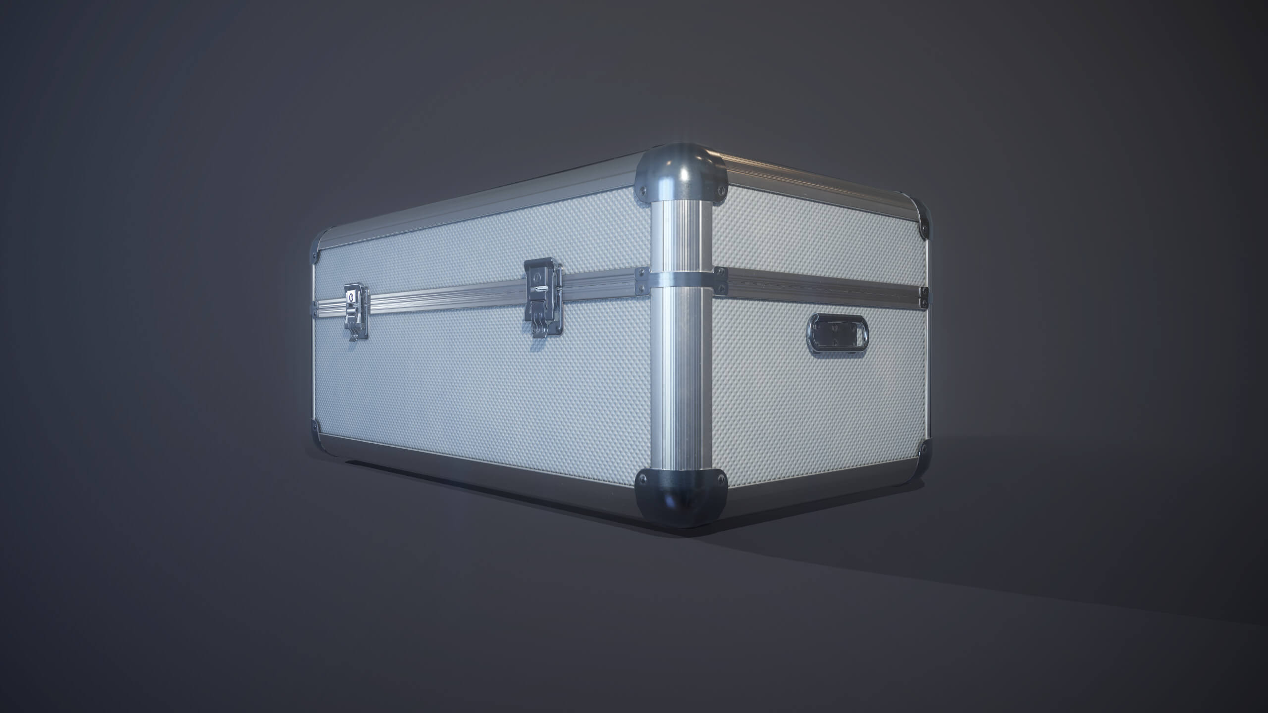 Metal Case - 3D Model by topSSSpot