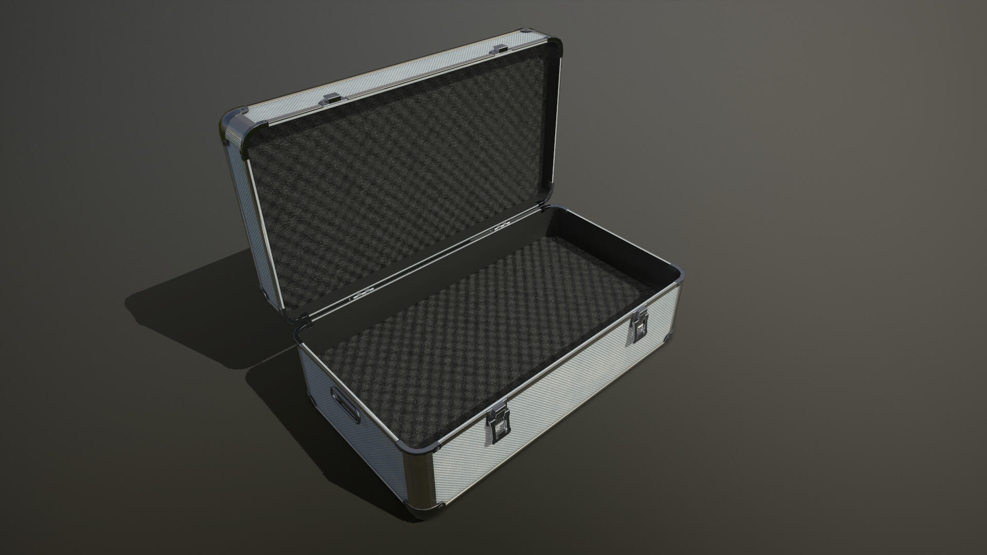 Metal Case - 3D Model by topSSSpot