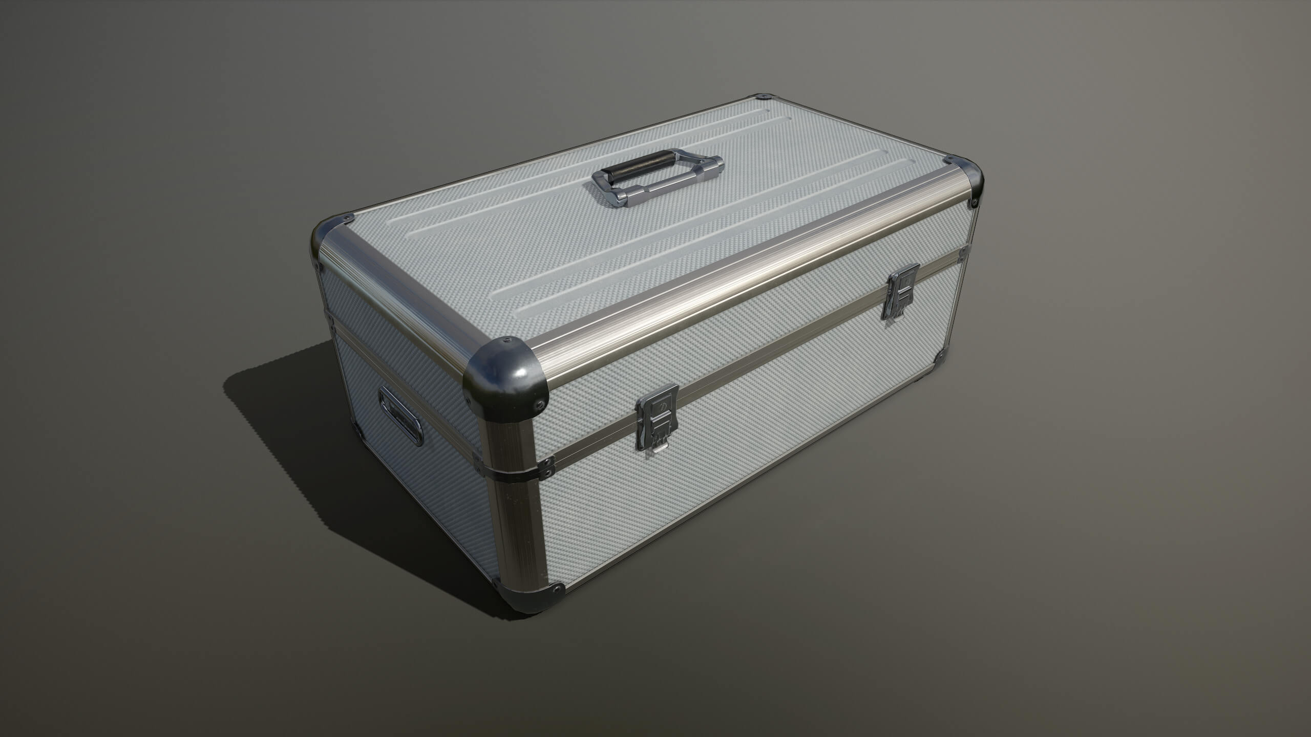 Metal Case - 3D Model by topSSSpot