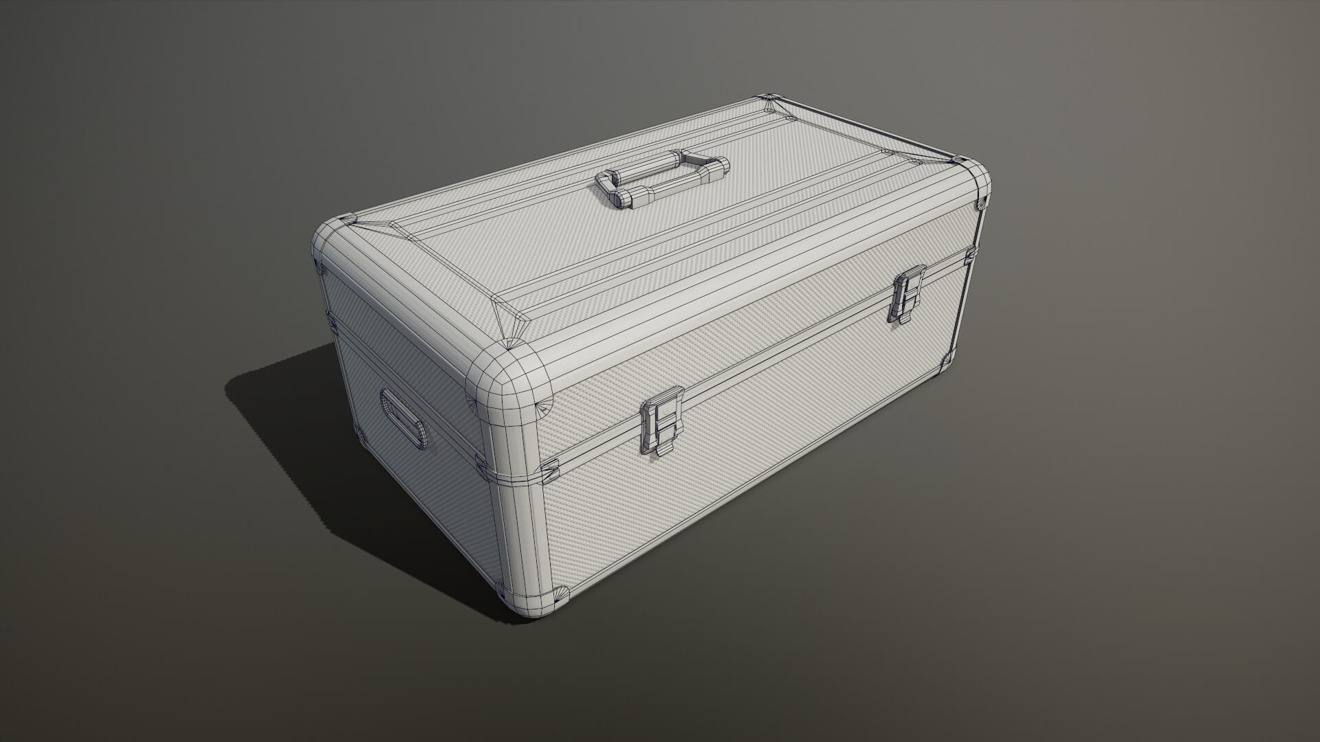 Metal Case - 3D Model by topSSSpot