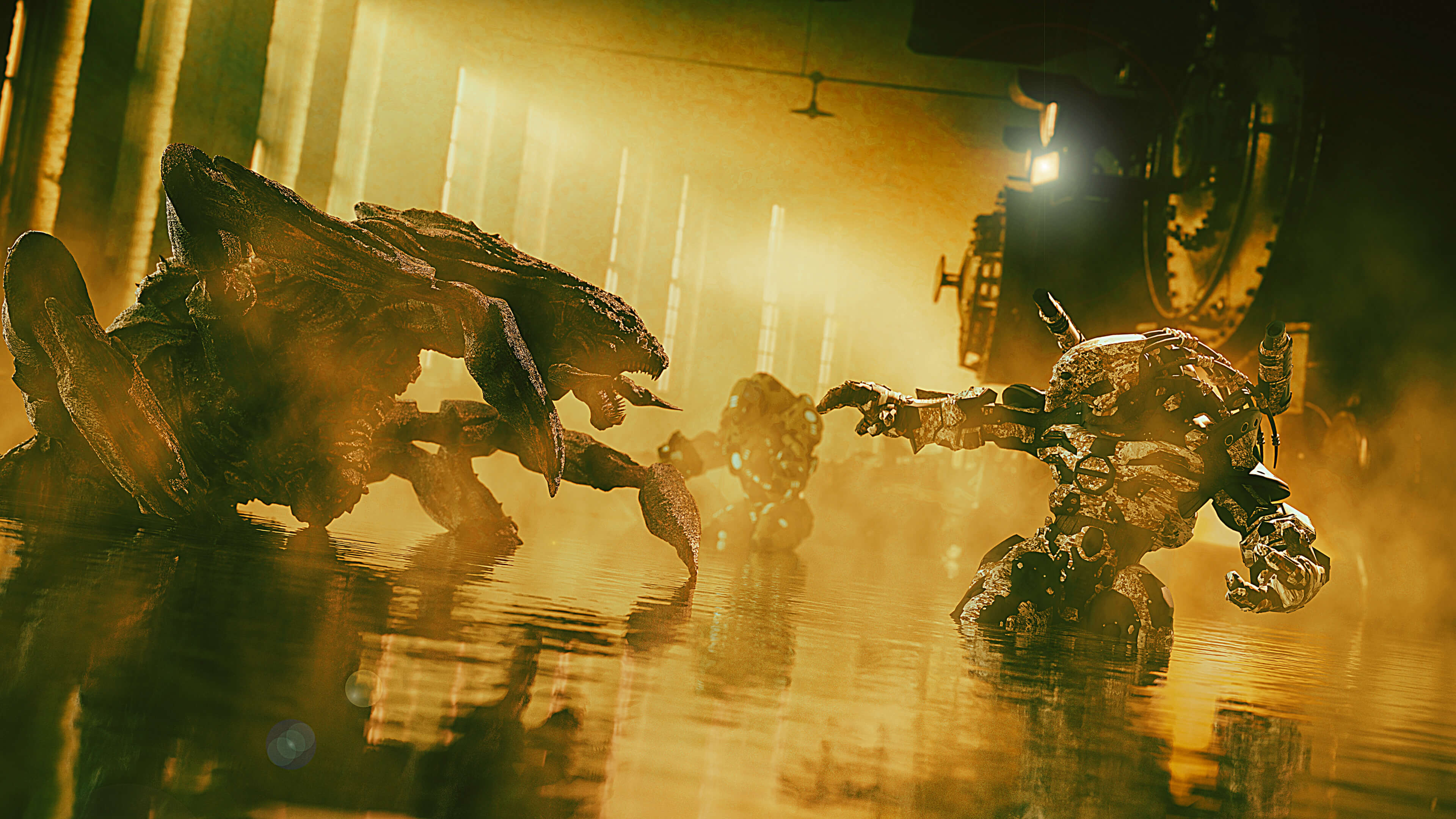 Face Off 3D Render, Digital Art by Torgan