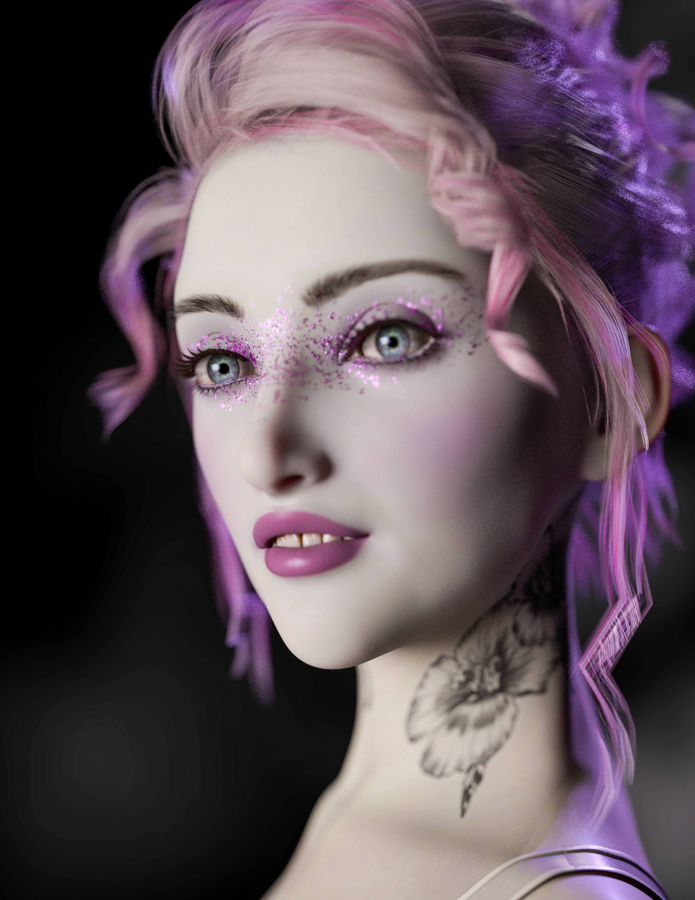 Good and Plenty 3D Render, Digital Art by Torgan