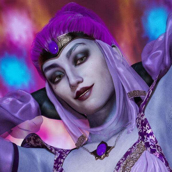 3D Art Gallery by Torgan at RenderHub