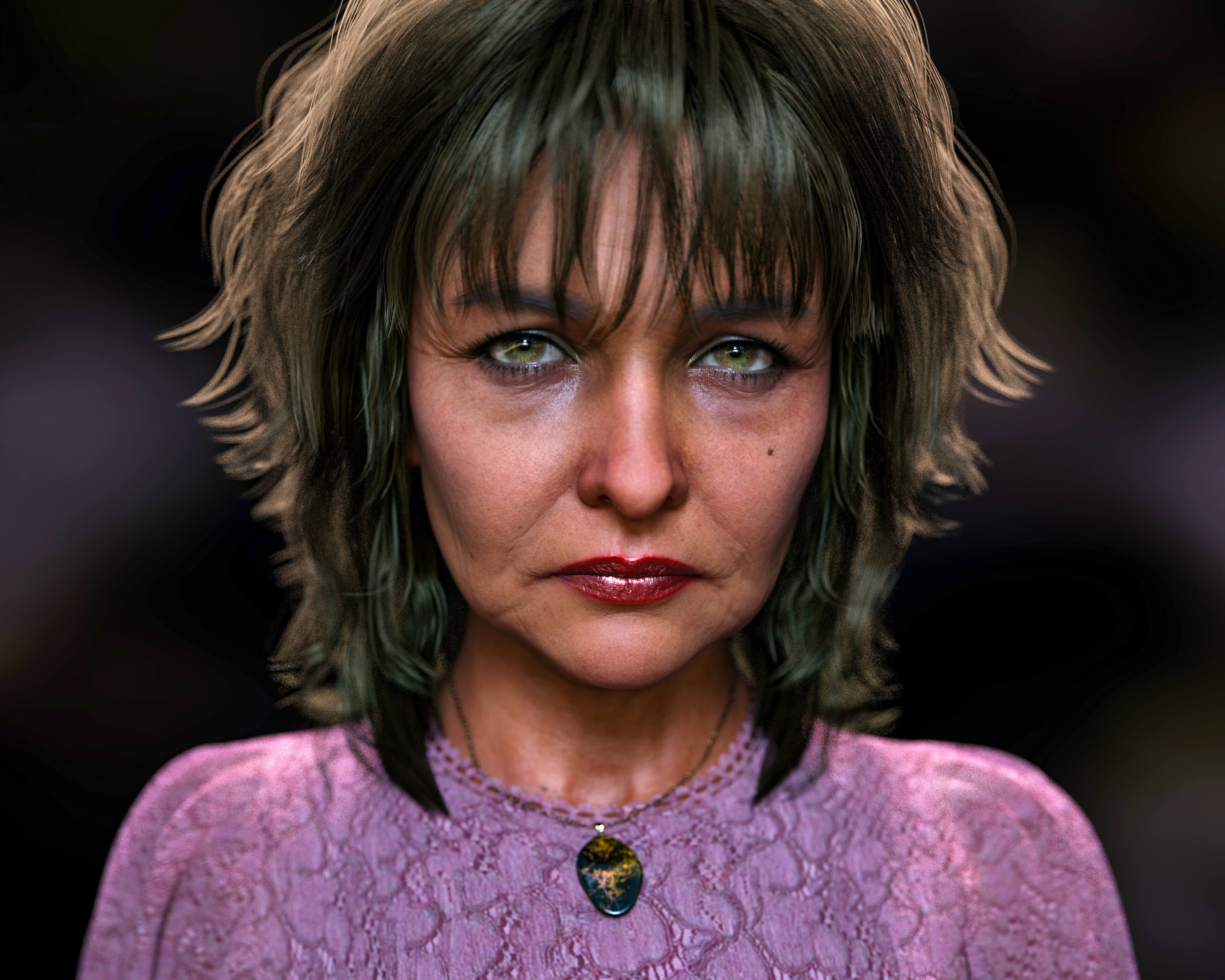 Looking Glass 3D Render, Digital Art by Torgan