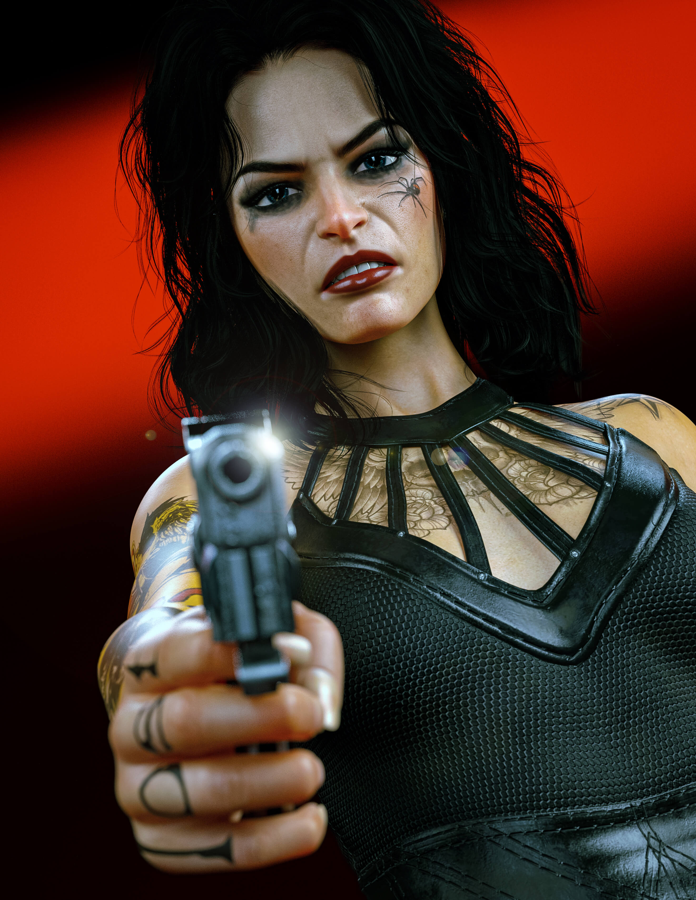 Lost Soul 3D Render, Digital Art by Torgan