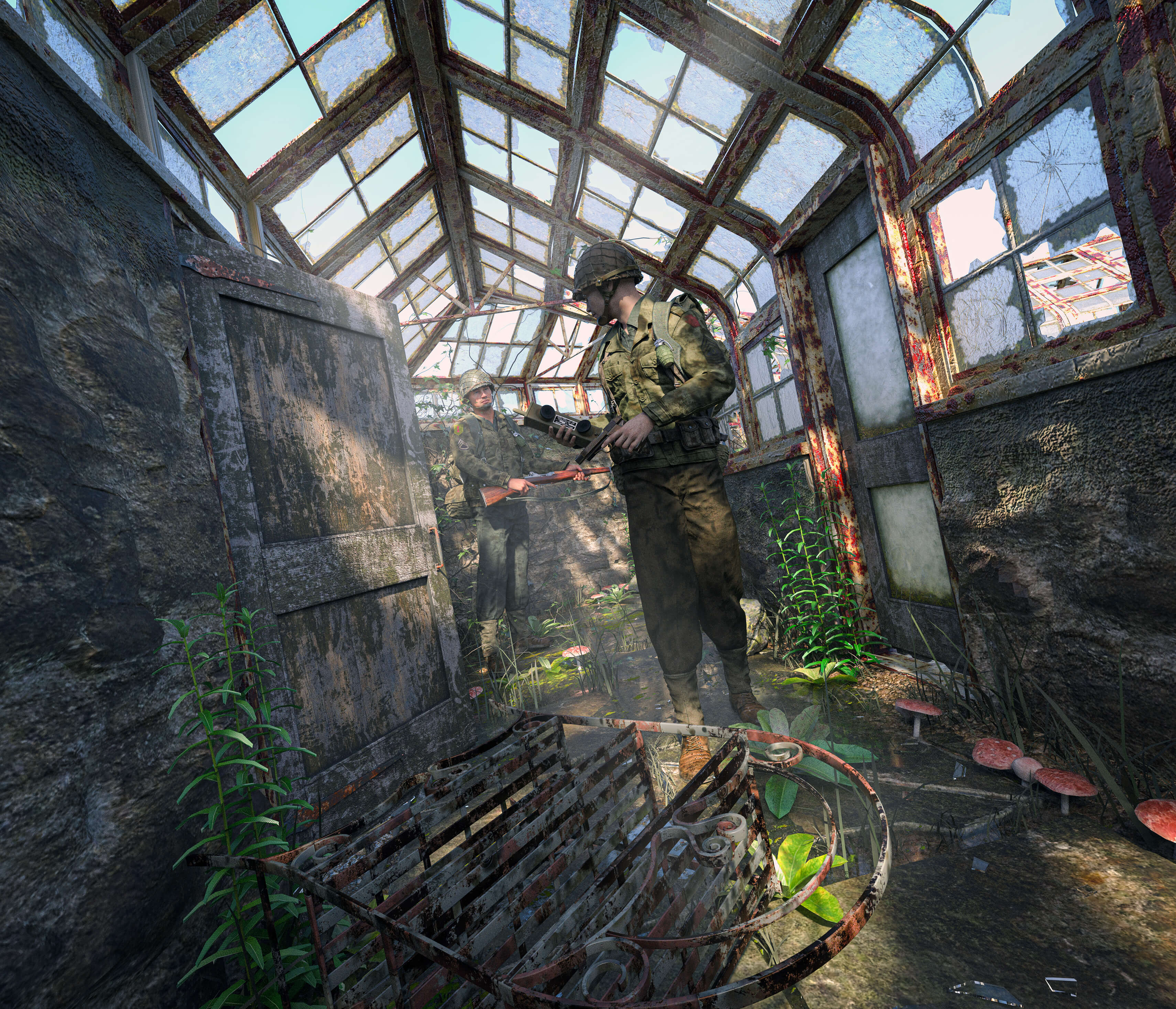 Reconnoiter 3D Render, Digital Art by Torgan