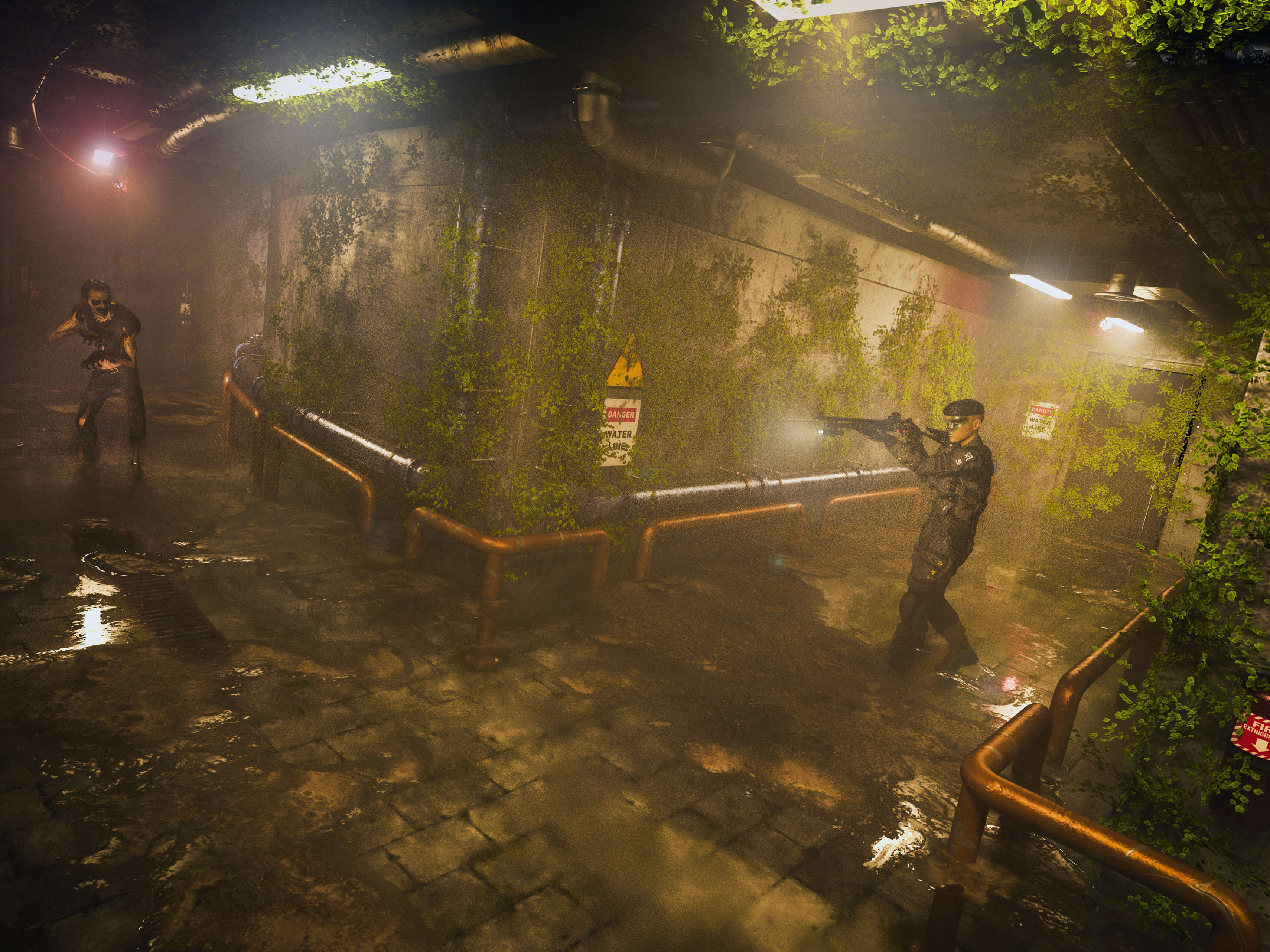 Search and Destroy 3D Render, Digital Art by Torgan