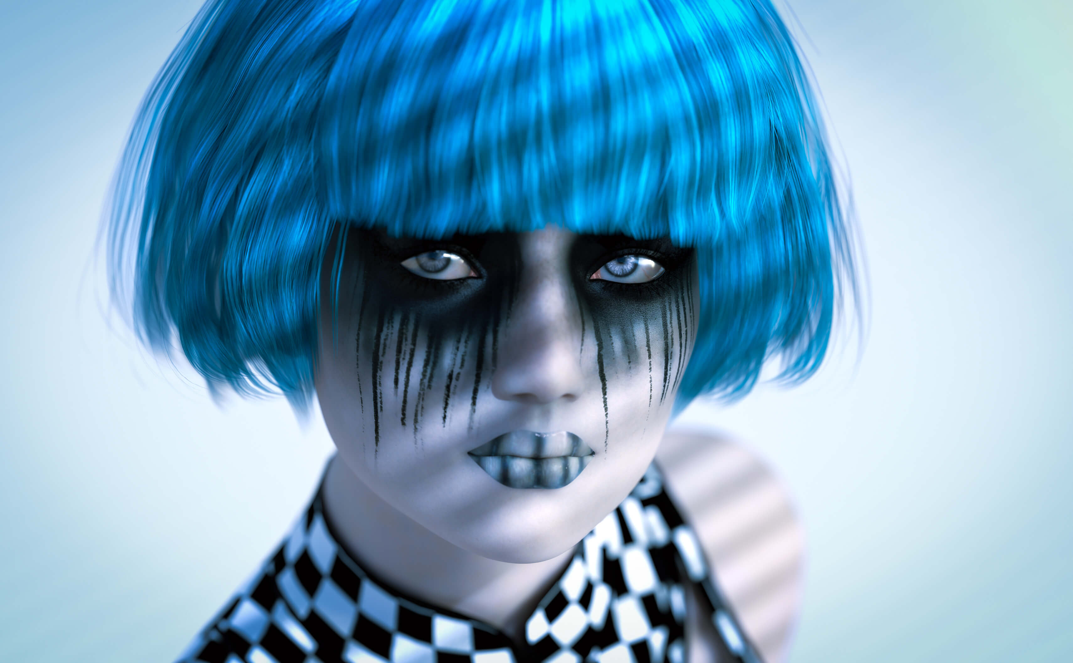 Stripe 3D Render | RenderHub Gallery