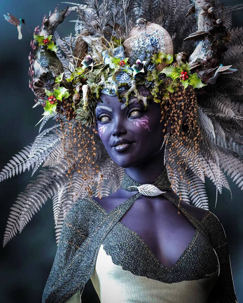 Winter Approaches 3D Render | RenderHub Gallery